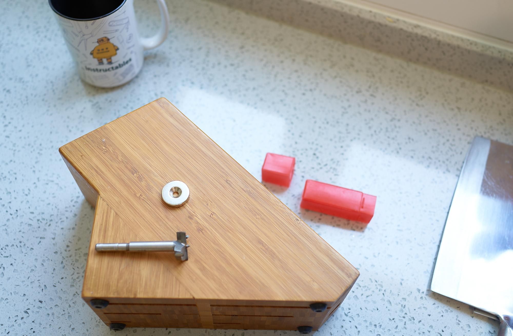 Knife Block - Level Up! : 3 Steps (with Pictures) - Instructables