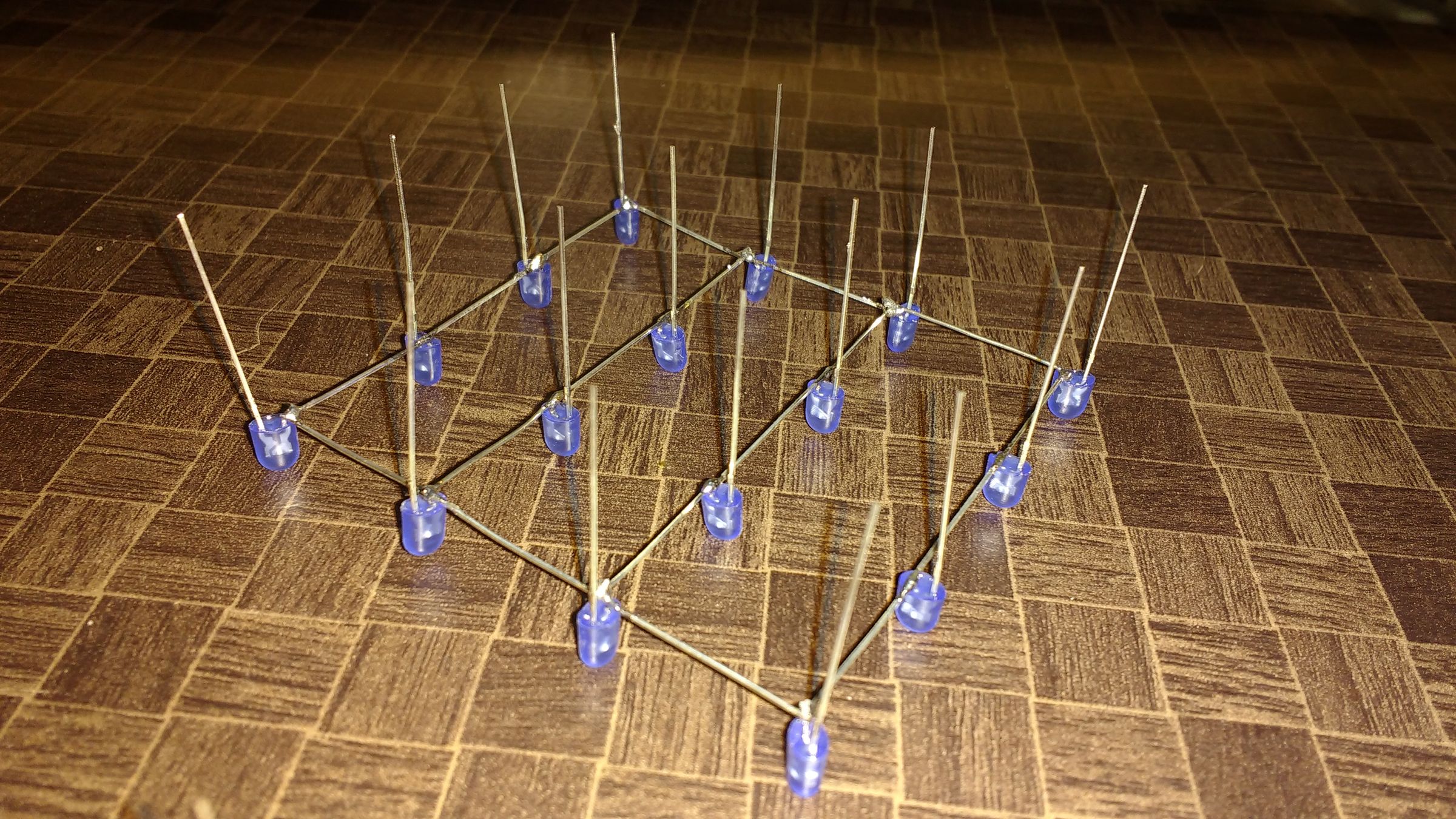 LED CUBE 4X4X4 USING ARDUINO UNO : 7 Steps (with Pictures) - Instructables