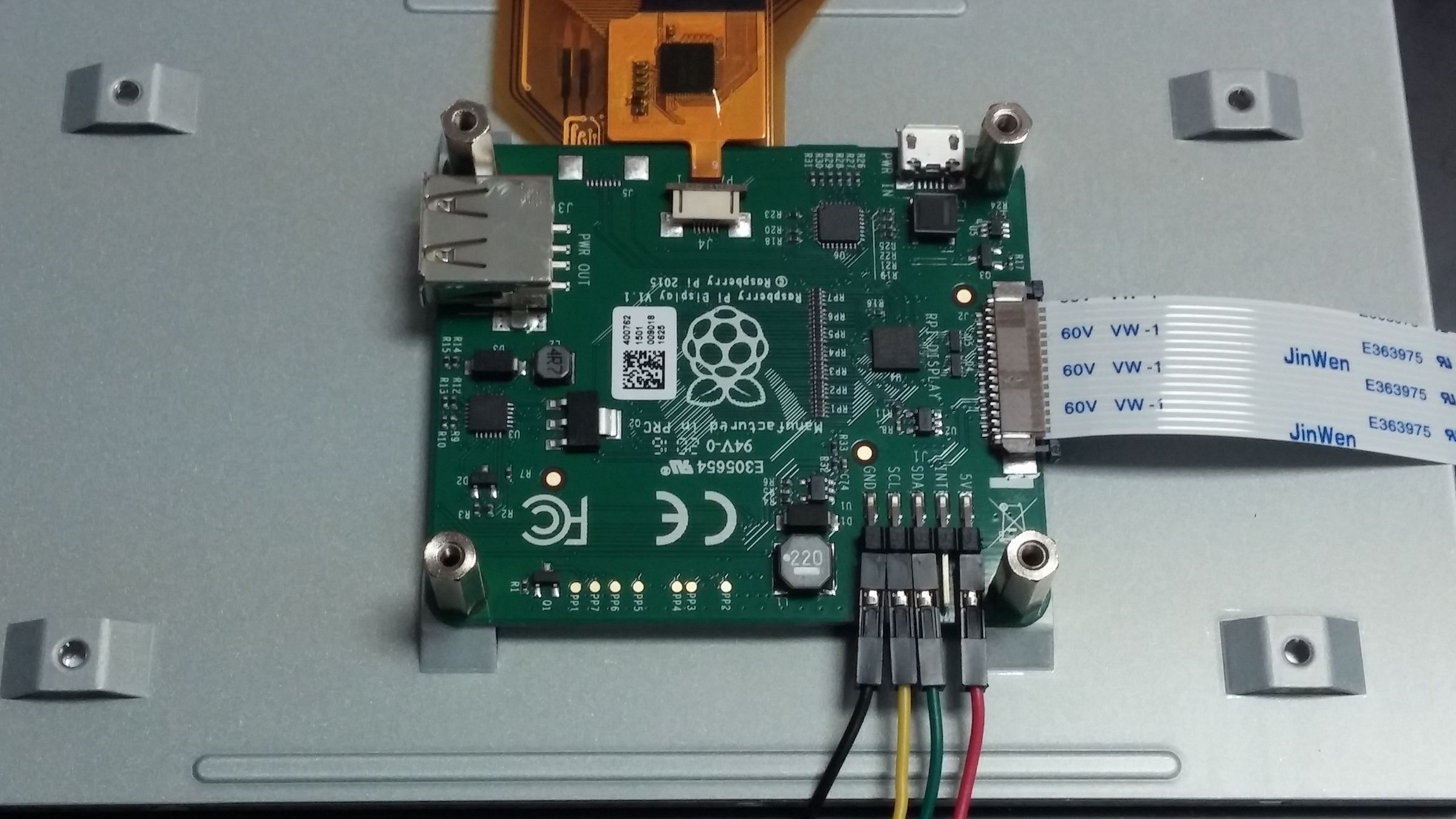 Raspberry Pi Touchscreen Setup : 7 Steps (with Pictures) - Instructables