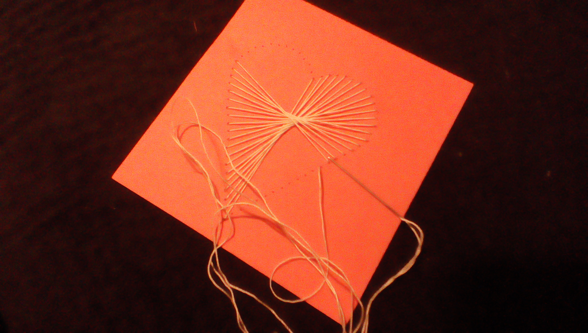 String Art Valentine Cards--and Other Holidays : 4 Steps (with Pictures ...