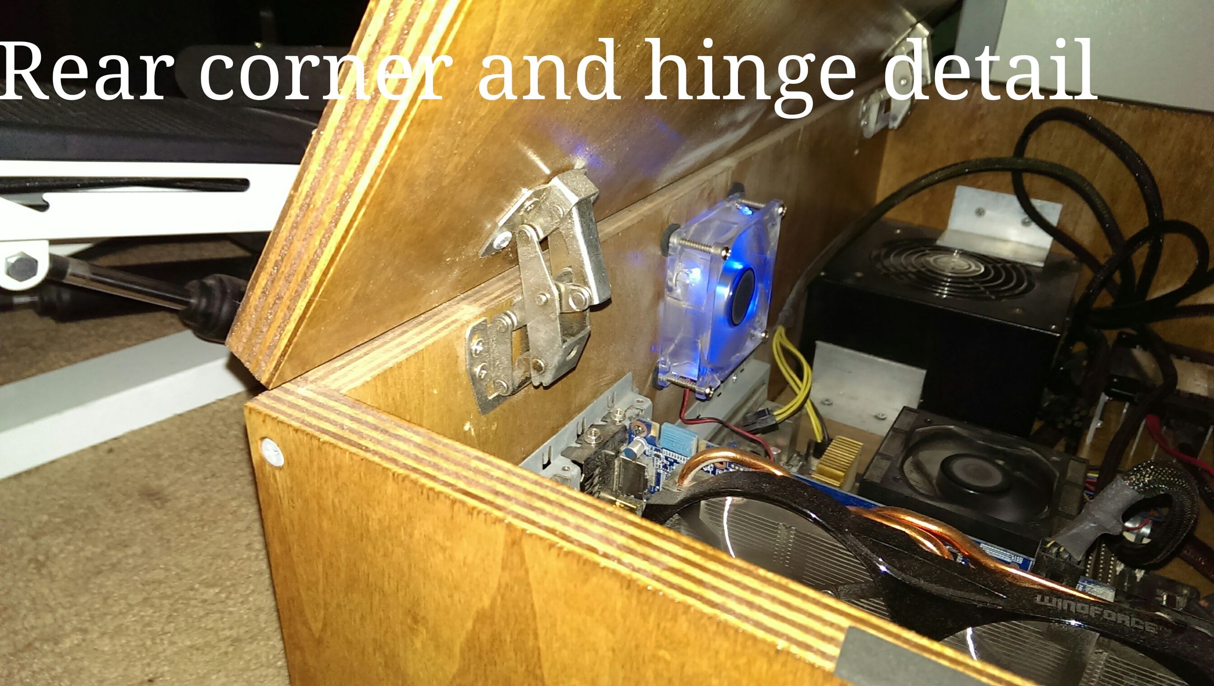 Wooden Computer Case : 8 Steps (with Pictures) - Instructables