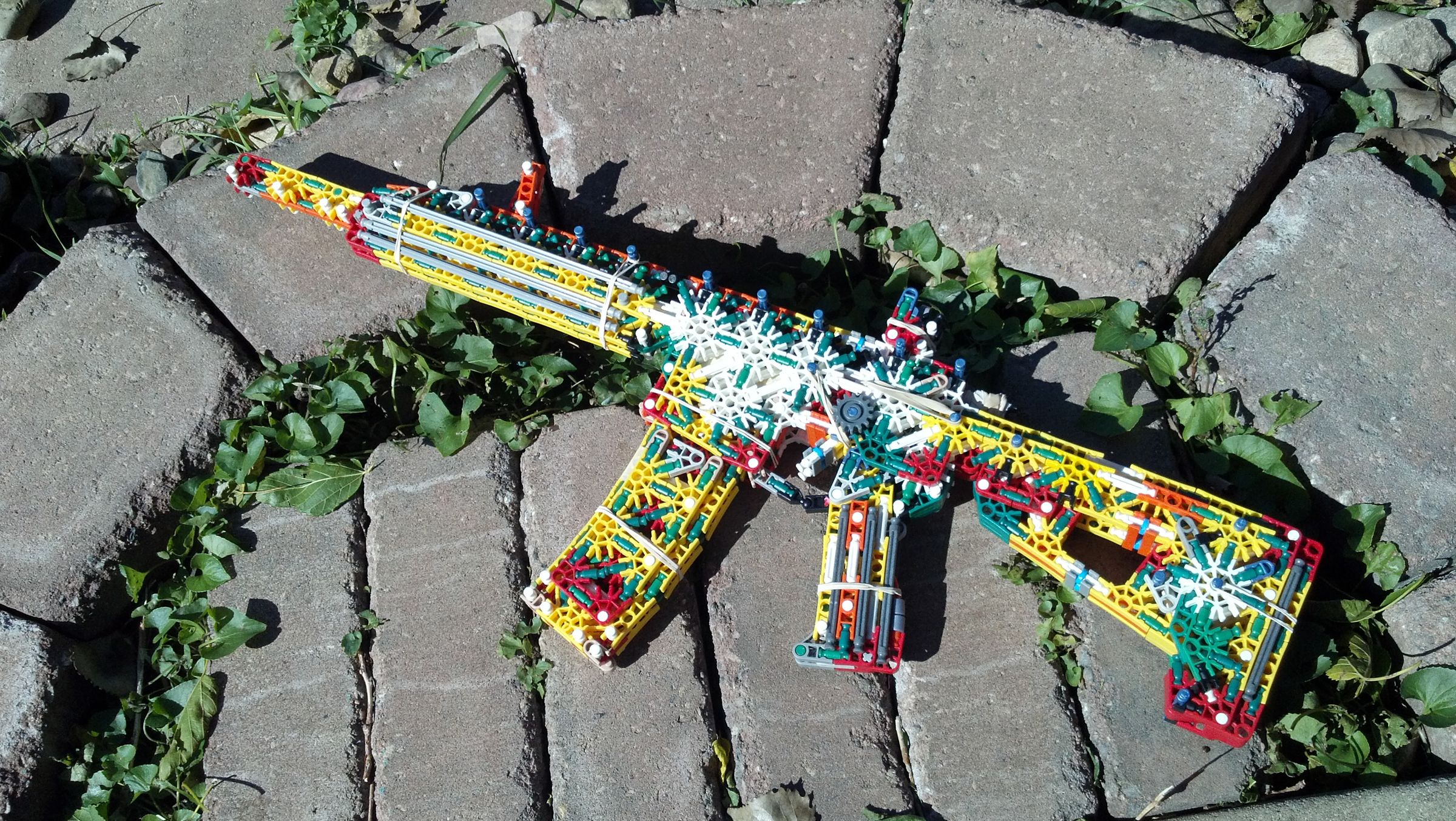 K'NEX Remington R5 RGP (Build) : 7 Steps - Instructables