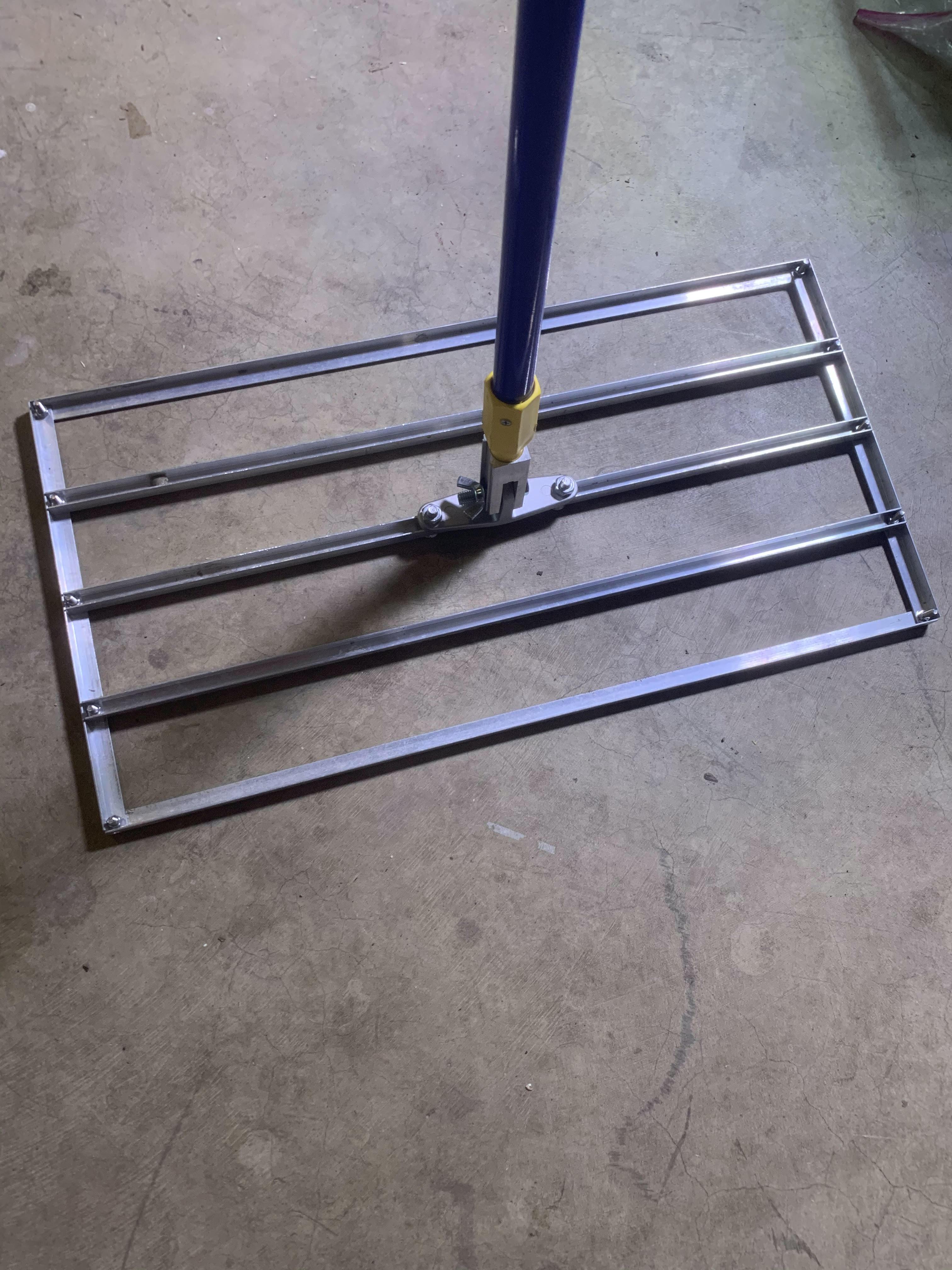 DIY Levelawn/Lawn Lute/Leveling Rake : 5 Steps (with Pictures ...