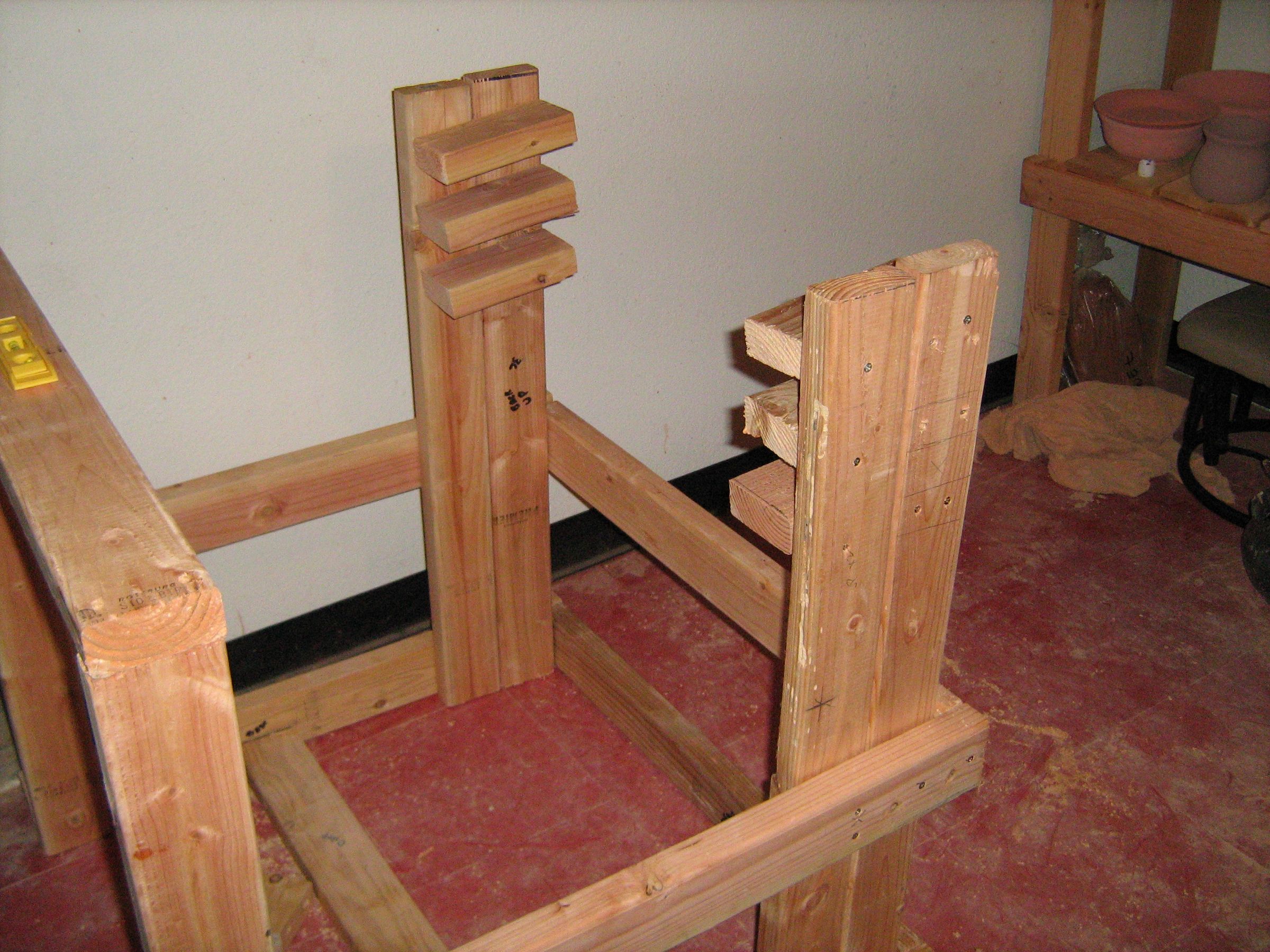 Country Pottery Kickwheel : 16 Steps (with Pictures) - Instructables