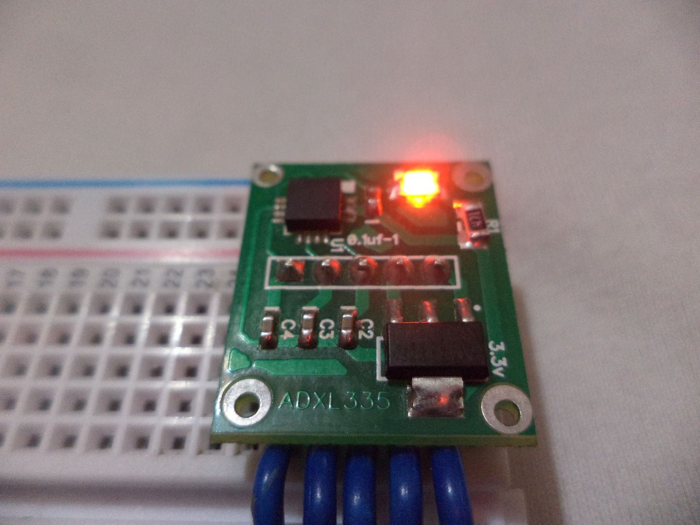 Accelerometer Controlled LED's : 5 Steps - Instructables