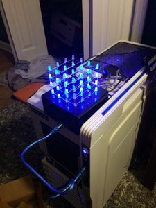 4x4x4 LED Cube (Arduino Uno) : 7 Steps (with Pictures) - Instructables