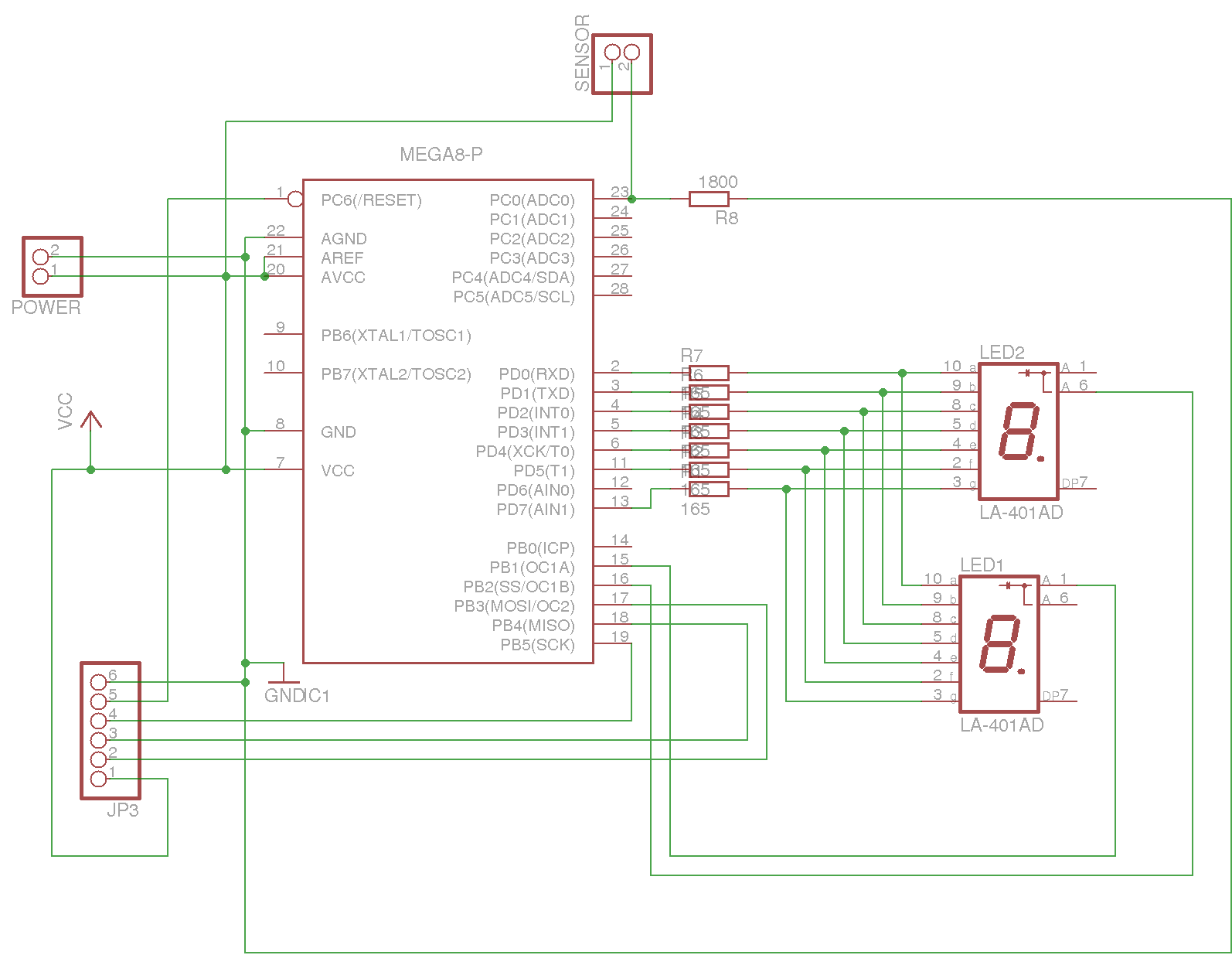 DIY Digital Thermometer : 4 Steps - Instructables
