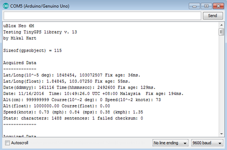Tutorial to Communicate Neo-6M GPS to Arduino : 7 Steps (with Pictures ...