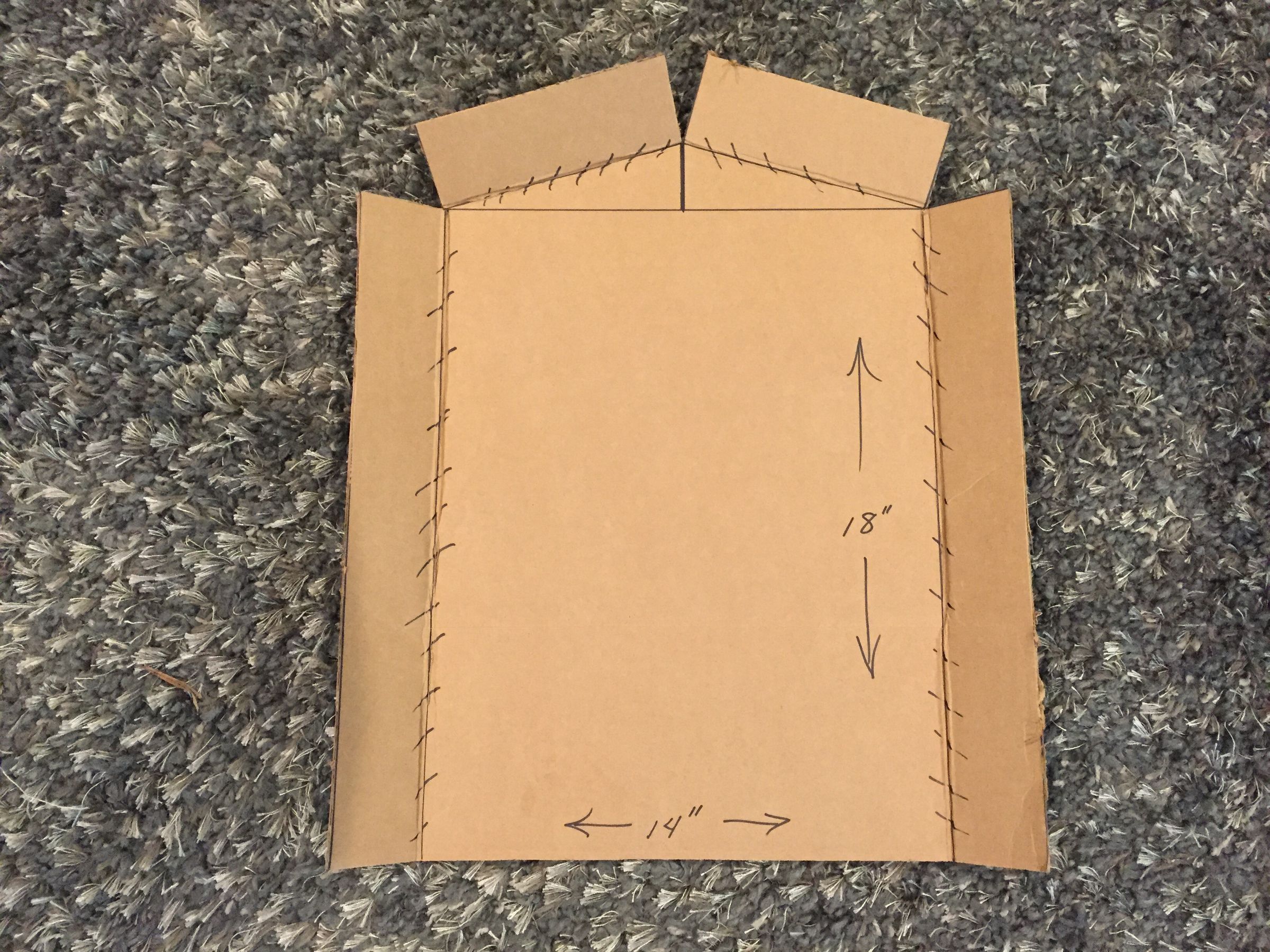 Cardboard Gravestone : 6 Steps (with Pictures) - Instructables