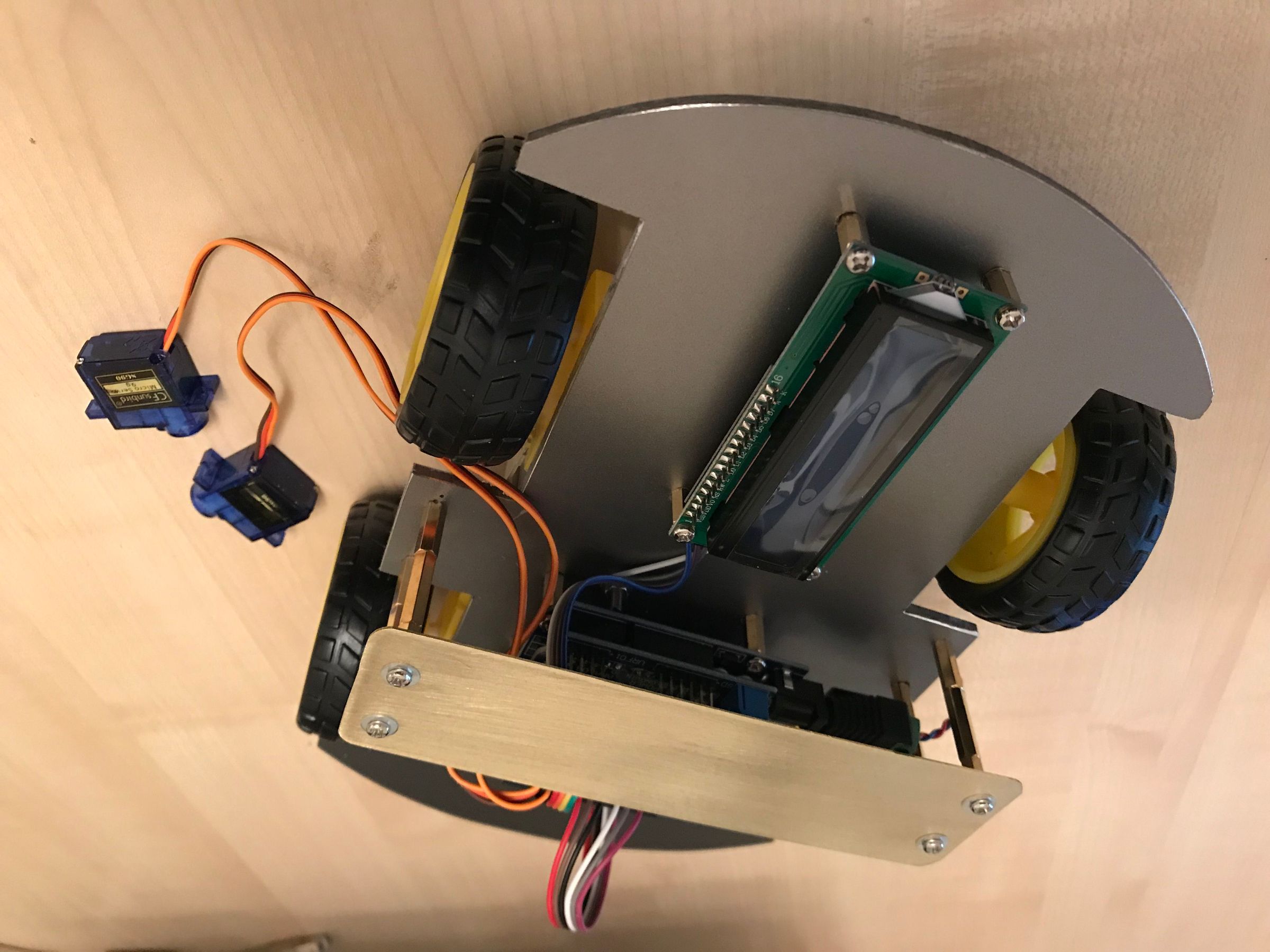 Bluetooth Robot : 4 Steps - Instructables