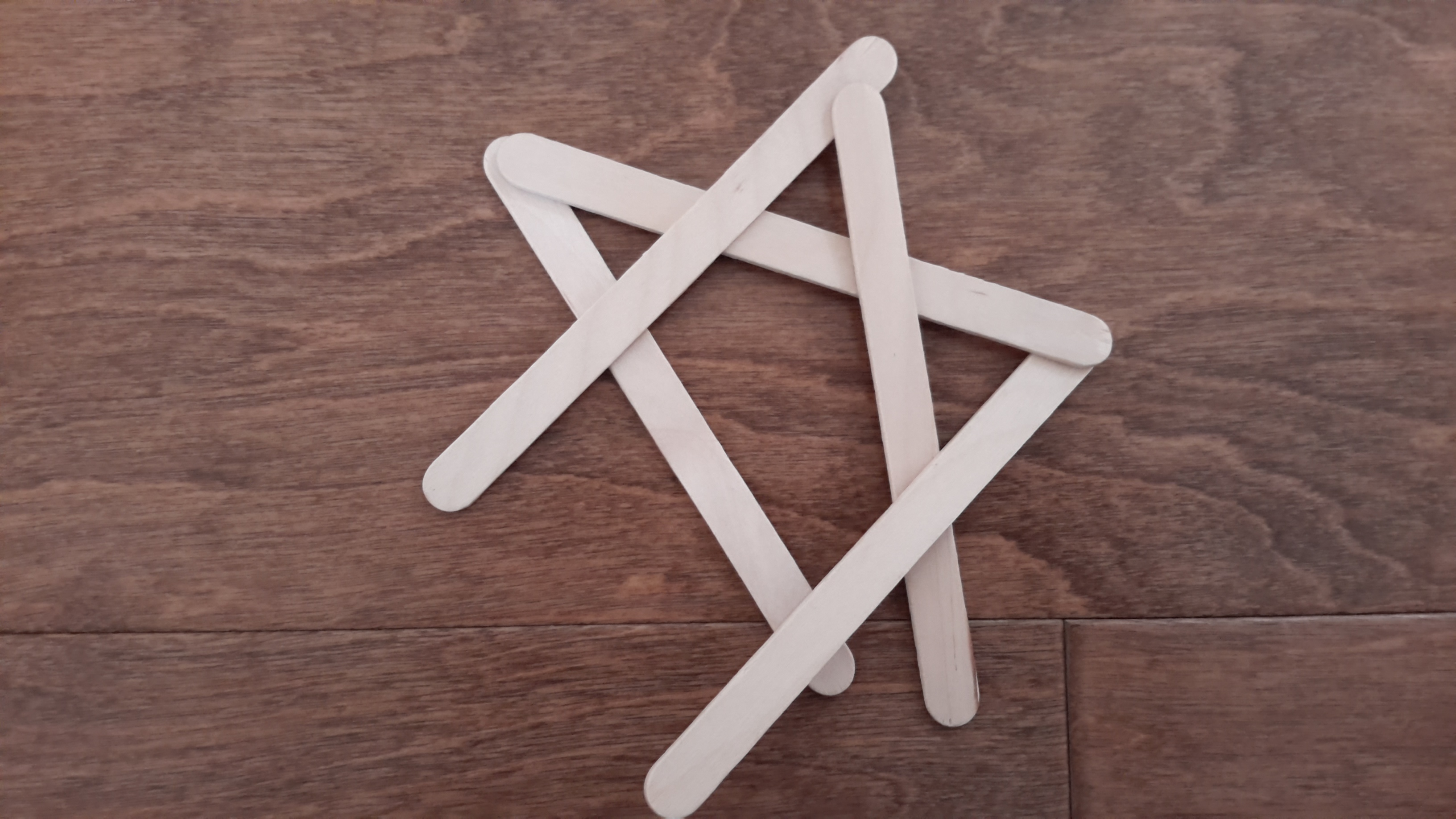 Popsicle Stick Star - Instructables