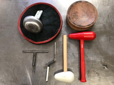 How to Metalshape a Custom Fender : 11 Steps (with Pictures ...