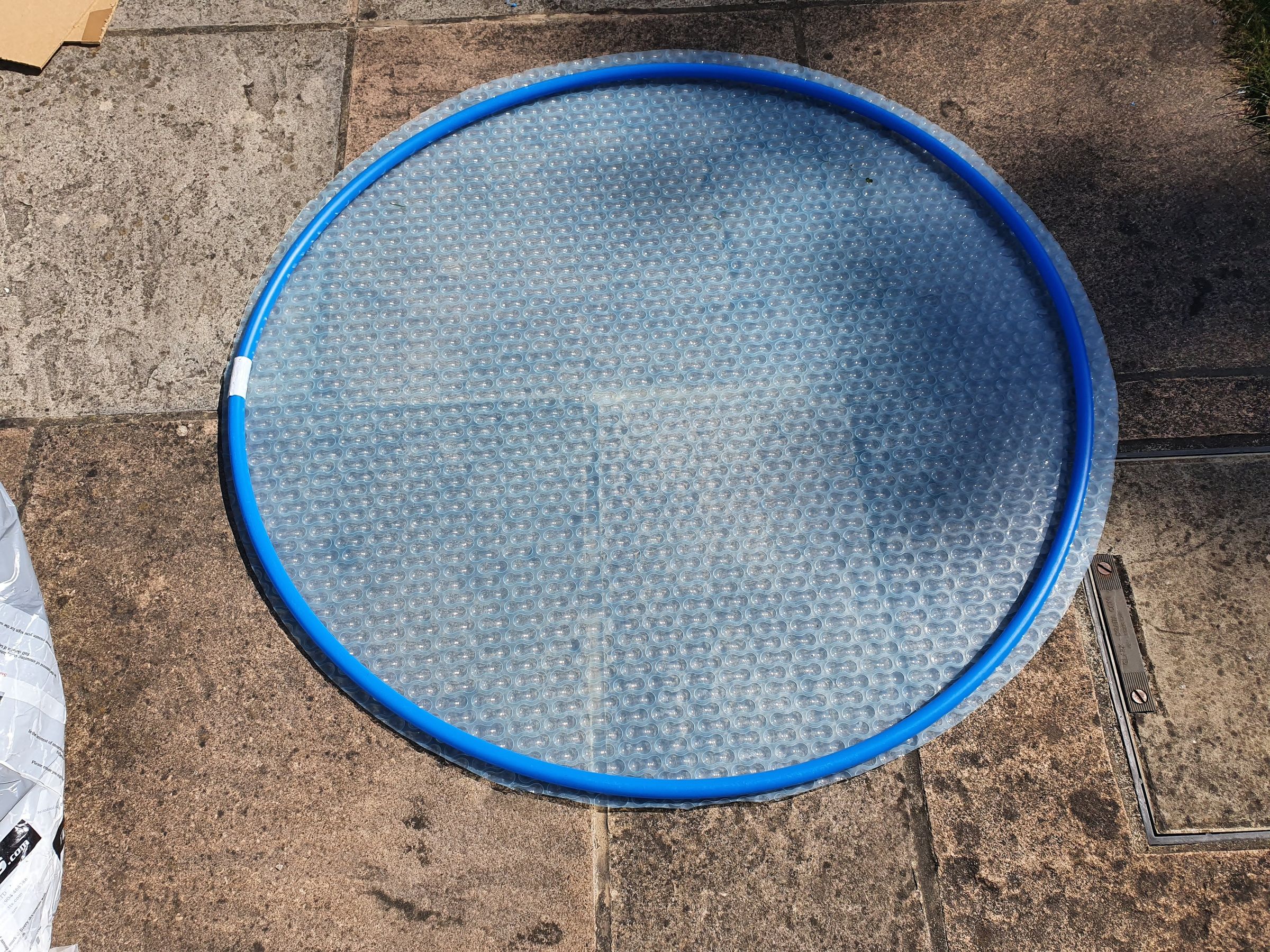 Heat Your Pool With Solar Lily Pads : 4 Steps (with Pictures ...