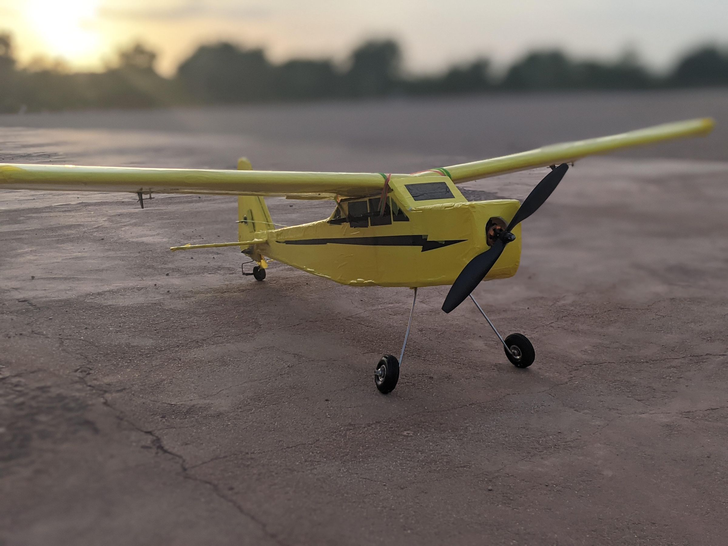 How to Make a RC Piper J3 Cub : 7 Steps (with Pictures) - Instructables
