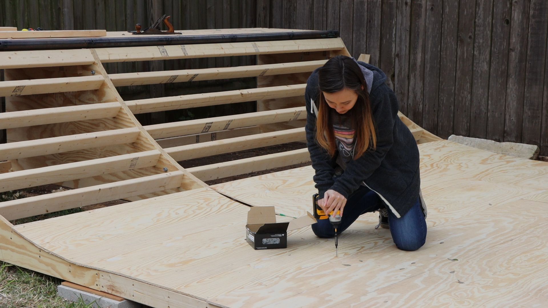 How to Make a Mini Ramp (DIY Halfpipe) : 12 Steps (with Pictures ...