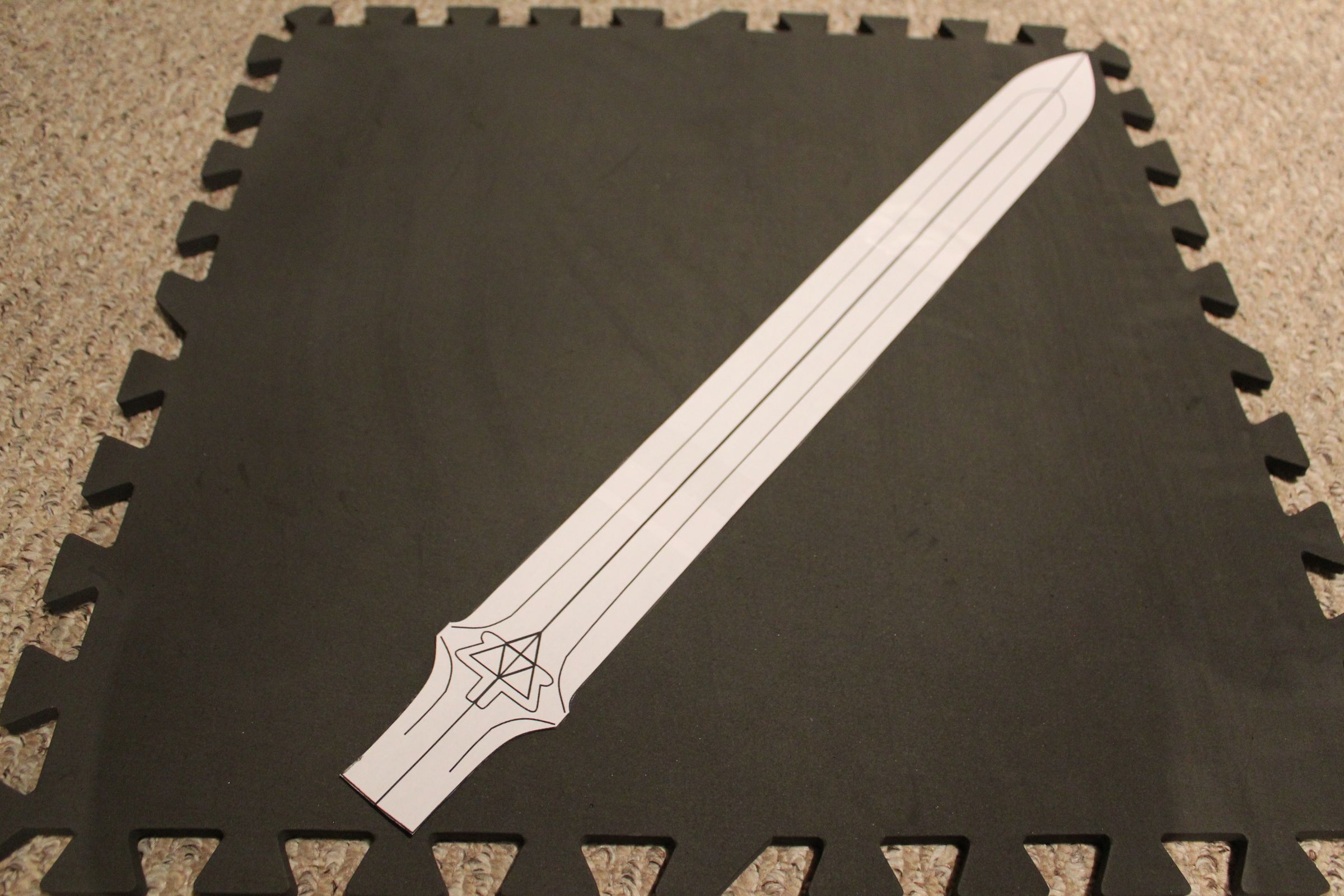 Link's Master Sword From the Legend of Zelda: Hyrule Warriors : 8 Steps ...