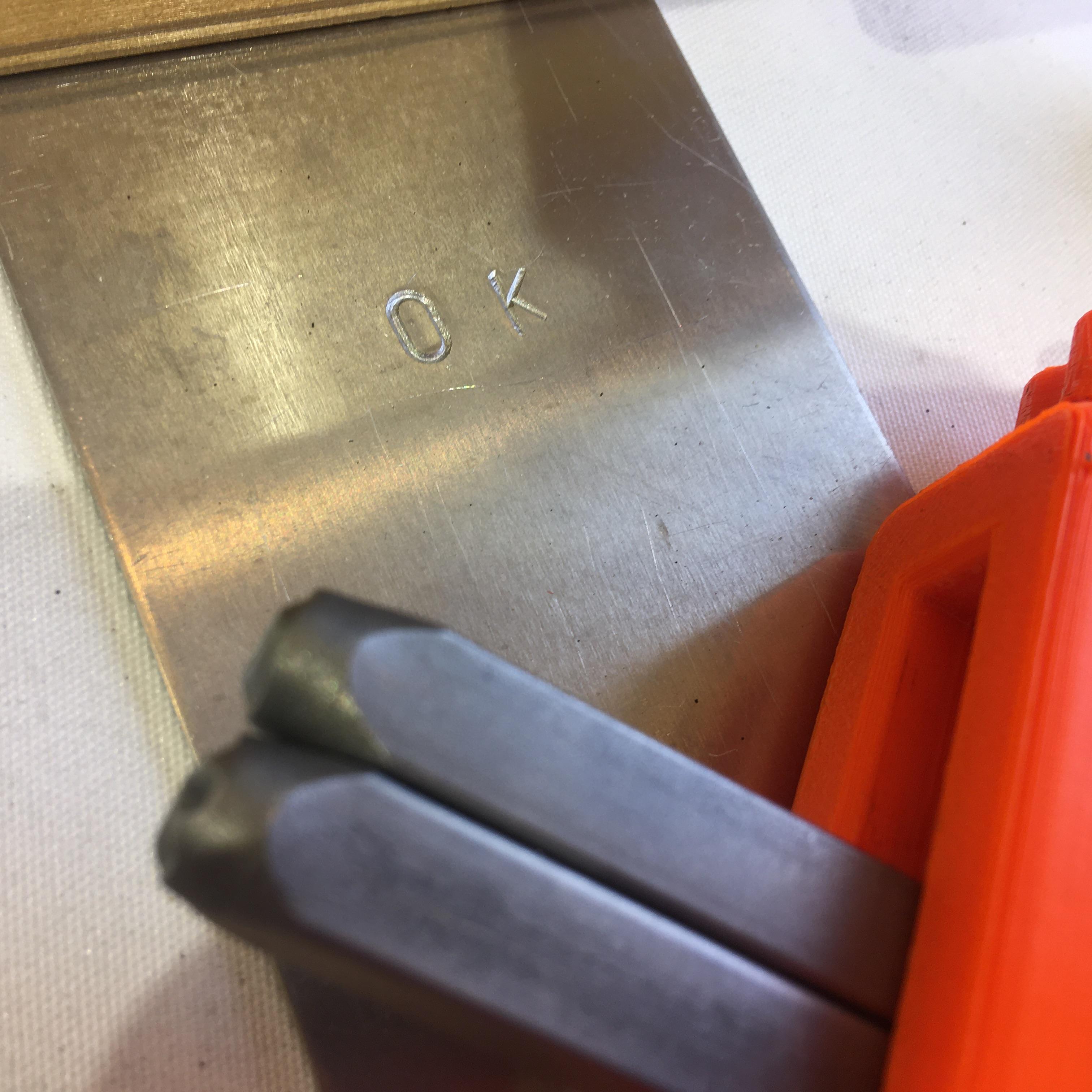 Metal Letter Stamp Tool : 8 Steps (with Pictures) - Instructables