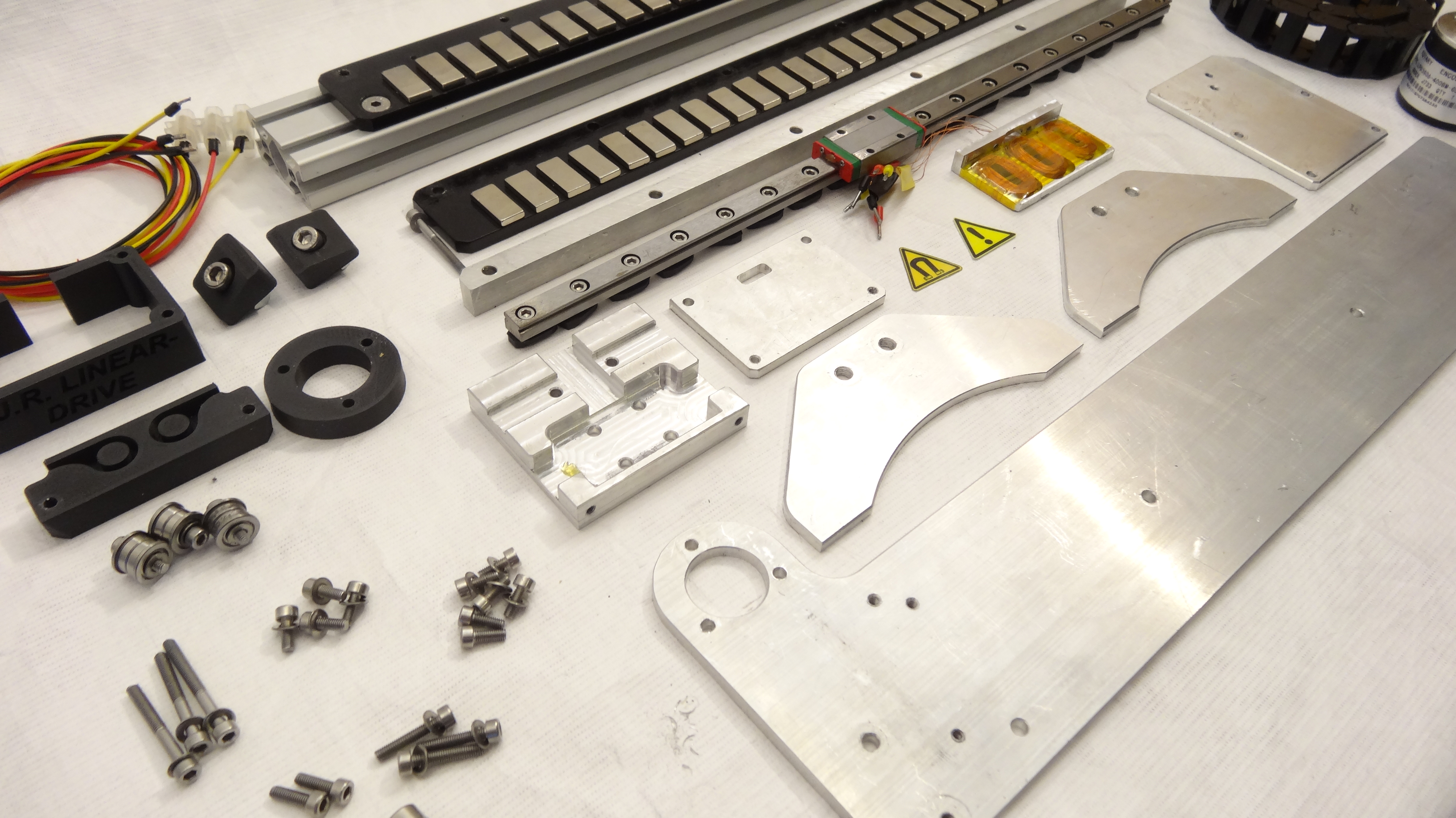 How To Build Linear Motor » Codereality