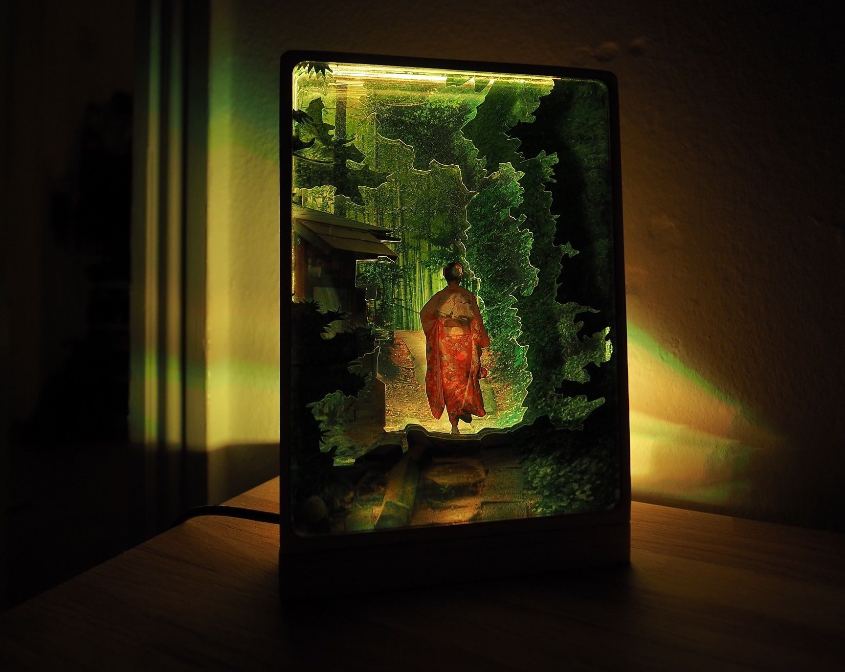 Glowing Diorama : 10 Steps (with Pictures) - Instructables