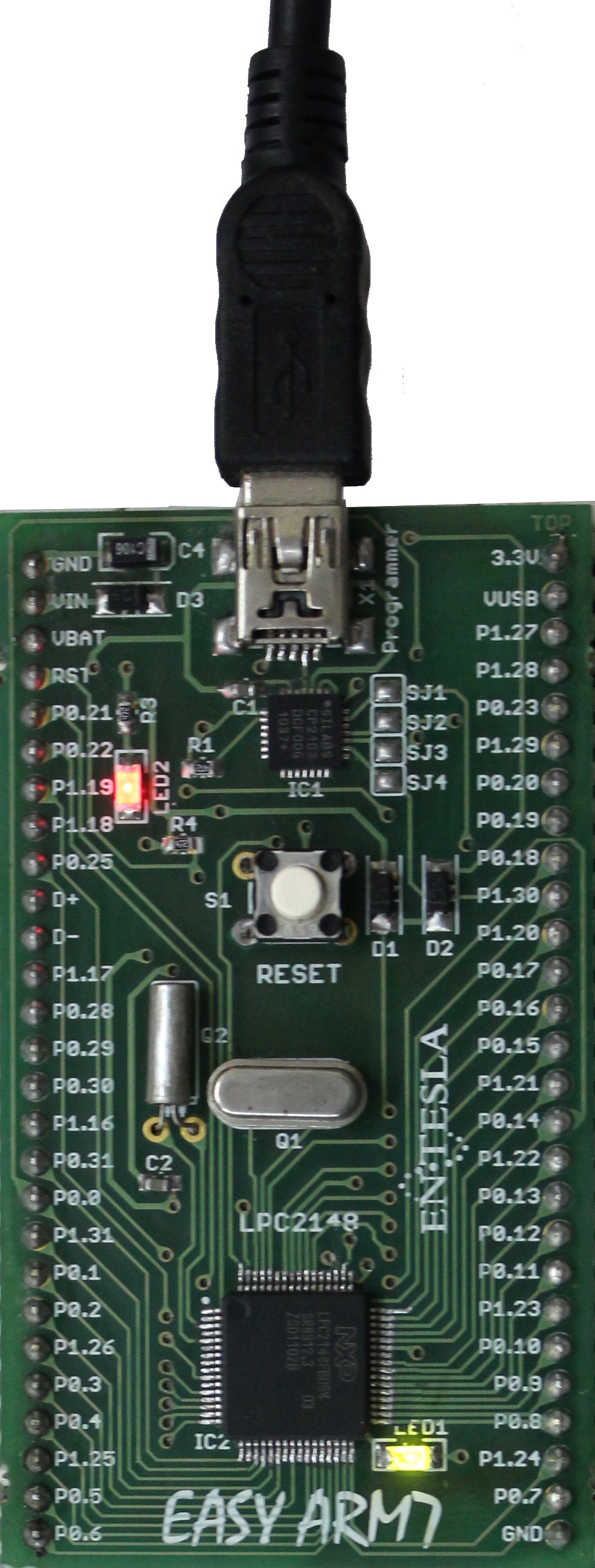 Easy ARM7 Quick Start Guide : 5 Steps - Instructables