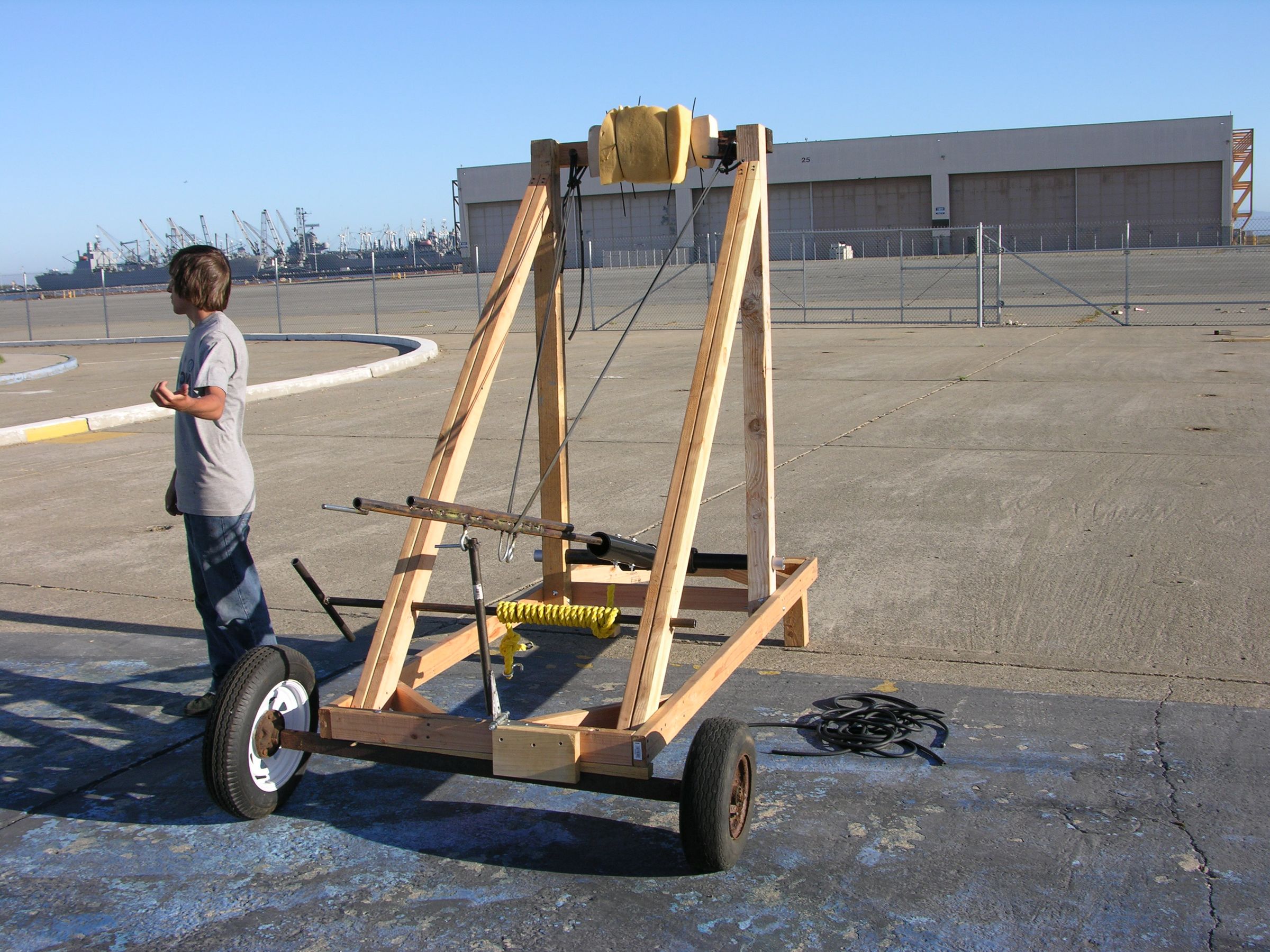 How to Build a Catapult : 15 Steps (with Pictures) - Instructables