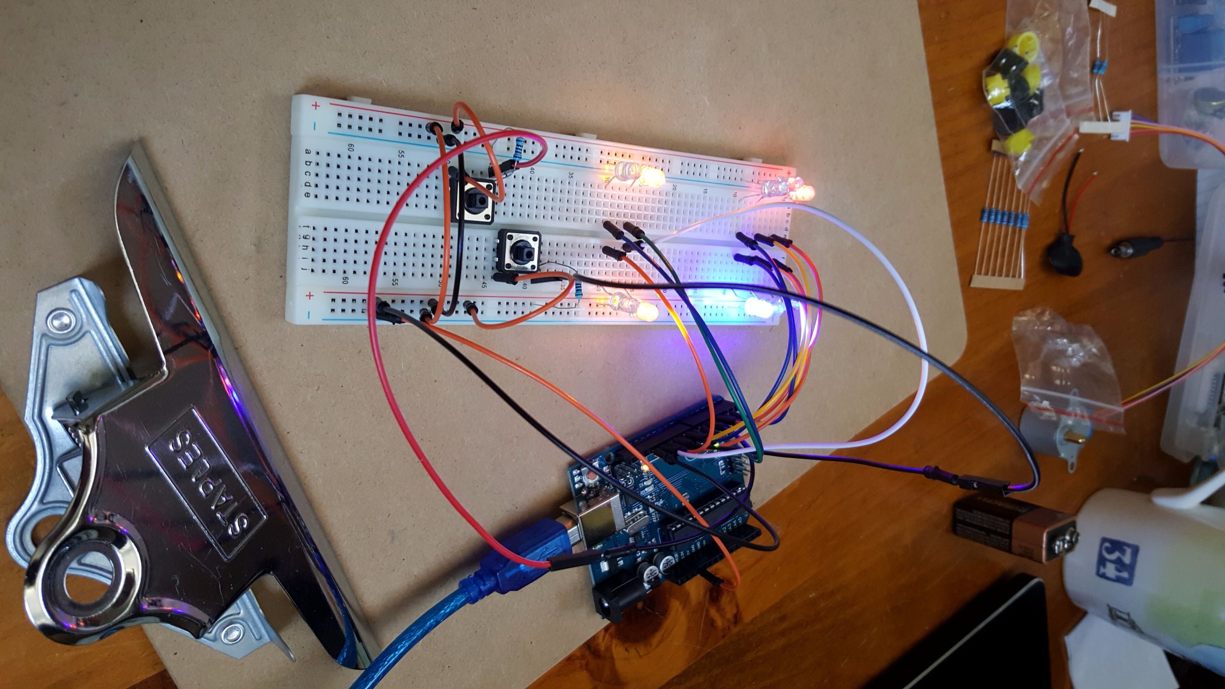 Traffic Lights [Beginner Arduino Project] : 7 Steps - Instructables