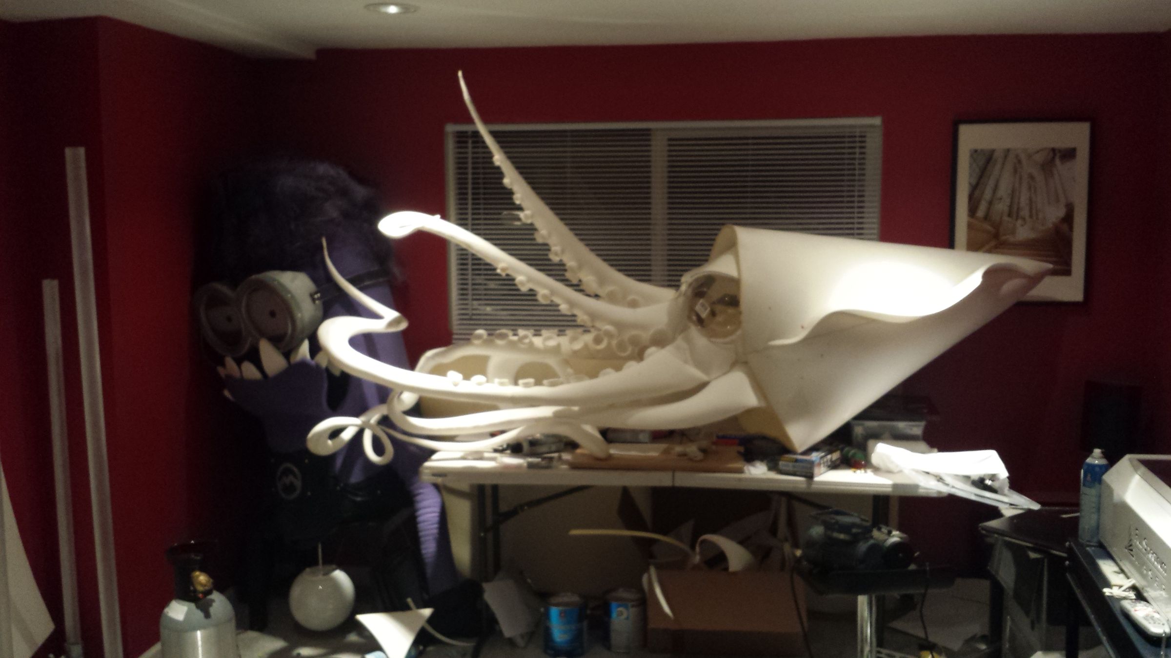 Giant Squid Costume : 3 Steps (with Pictures) - Instructables