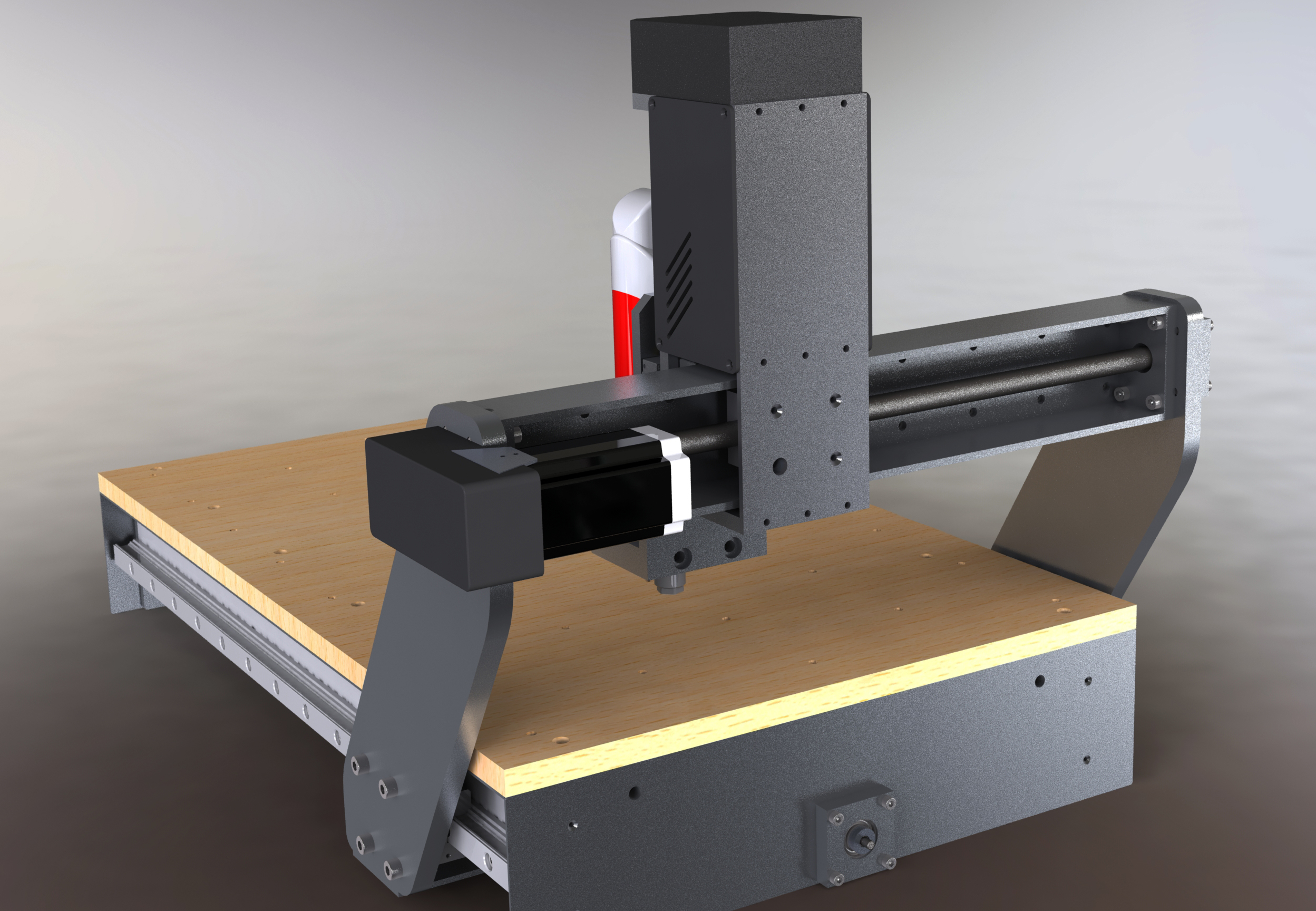 Building Your Own CNC Router/milling Machine : 11 Steps (with Pictures ...