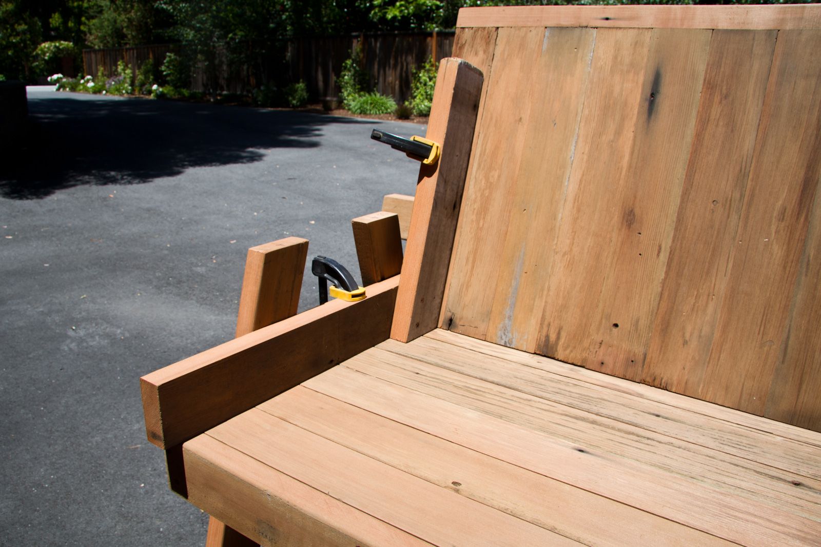 Lifeguard Chair From Recycled Lumber : 9 Steps (with Pictures ...
