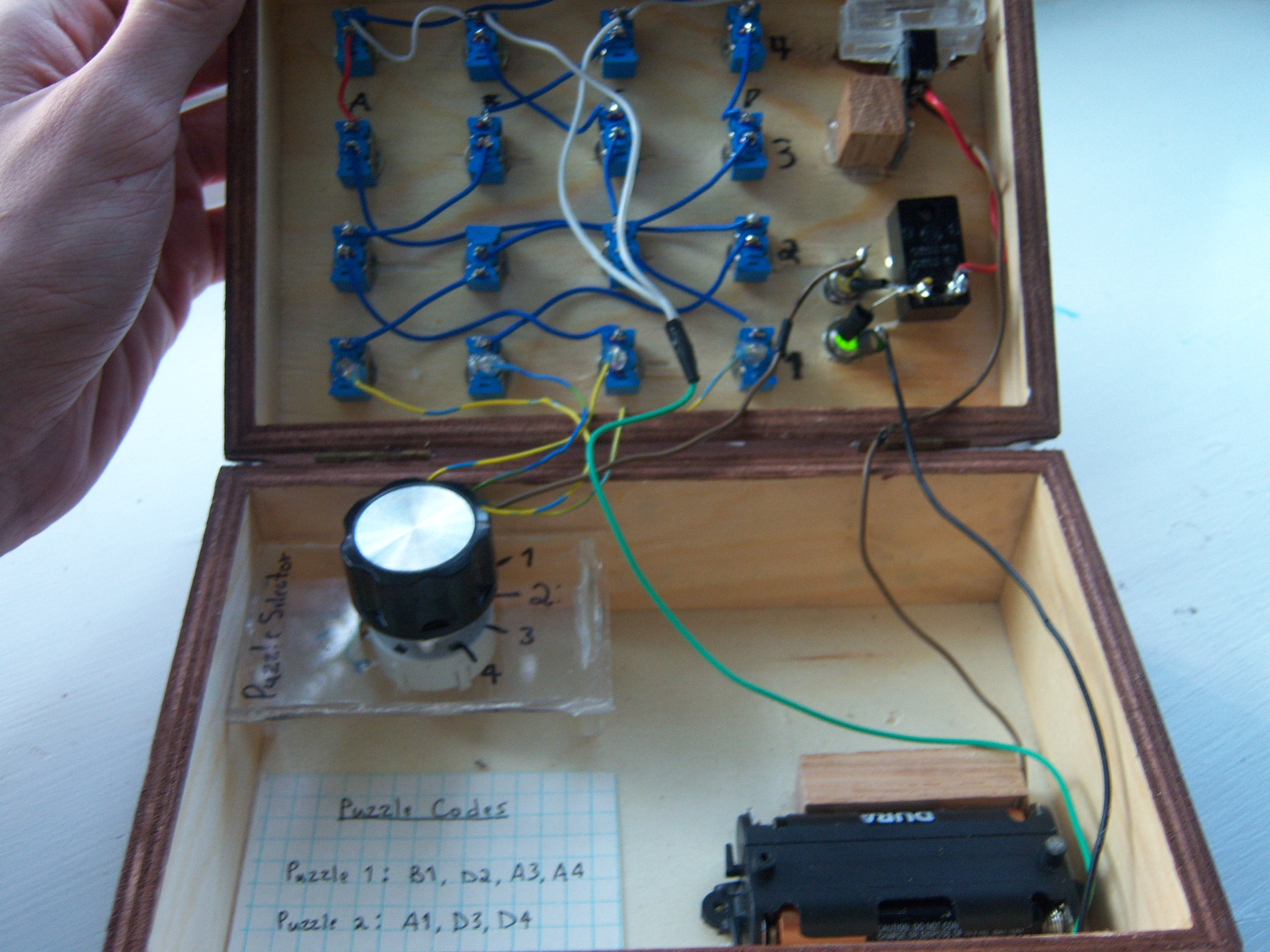 The Enigma Puzzle Box - Instructables
