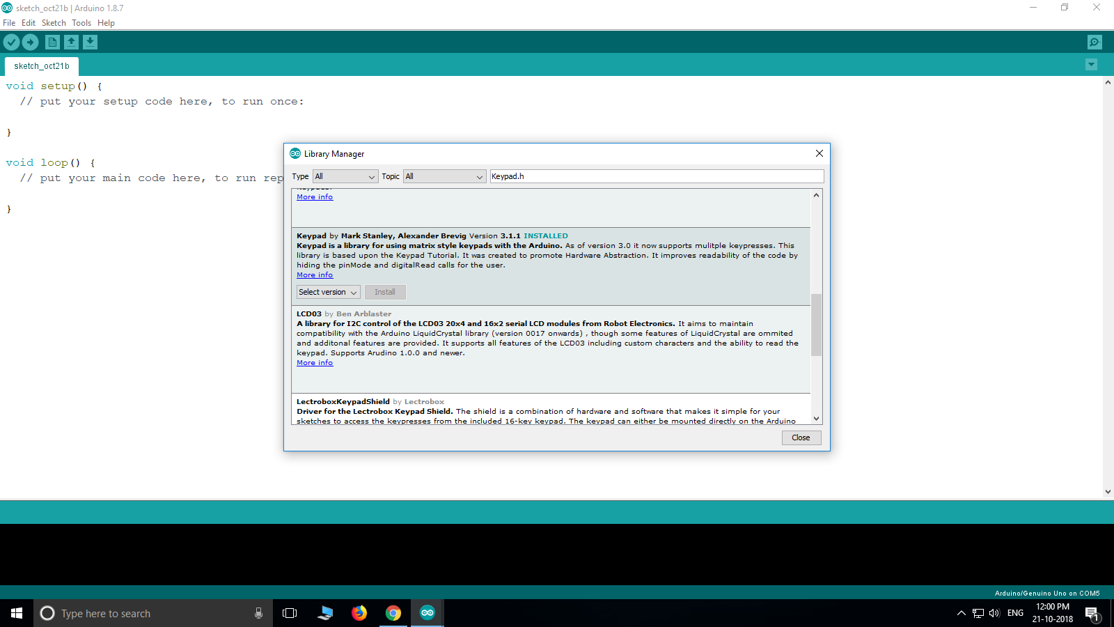 How to Use Keypad & LCD With Arduino to Make Arduino Calculator. : 5 ...