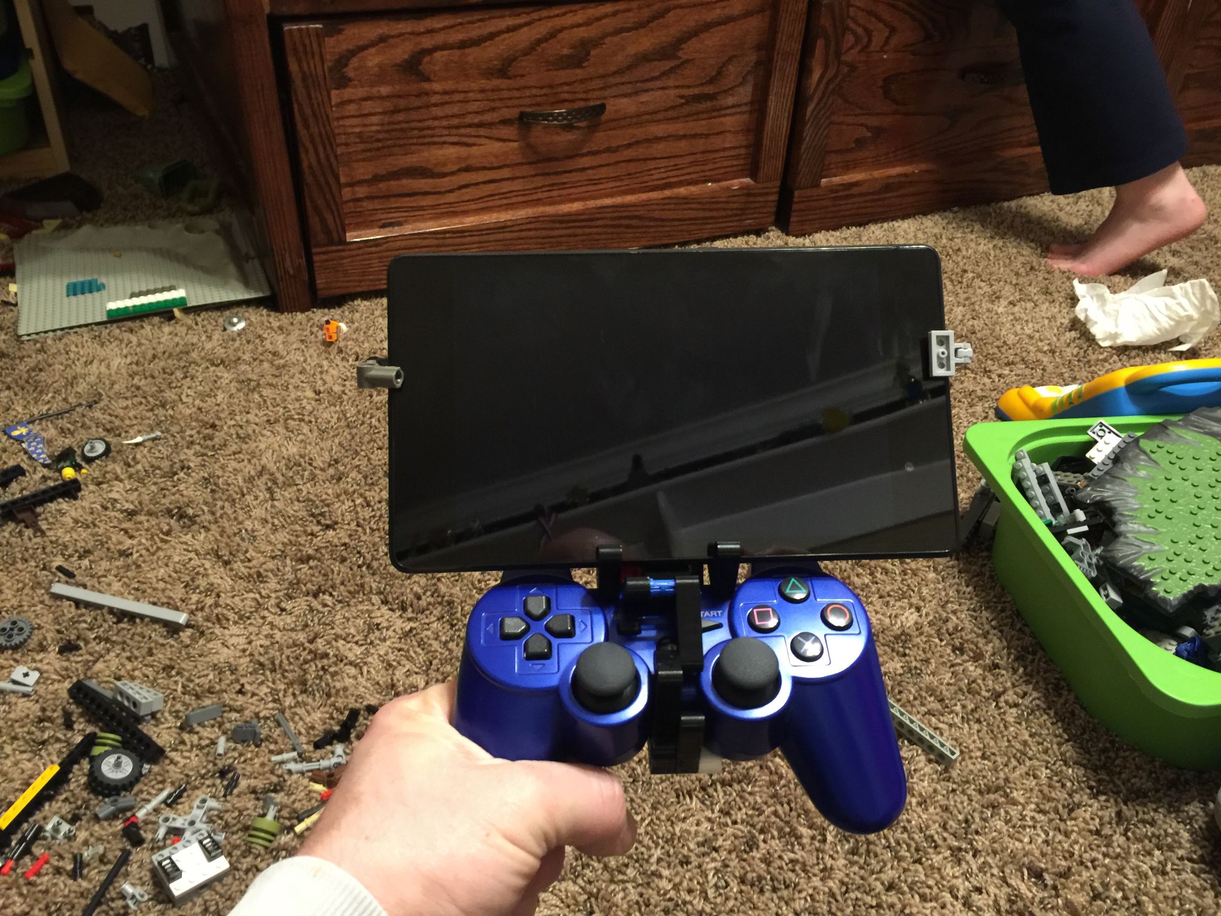 Smartphone/tablet to Playstation Controller Rig - Instructables
