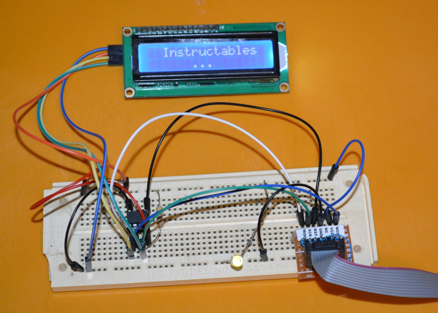 Serial I2C HD44780-compatible LCD for ATTINY85 : 3 Steps - Instructables