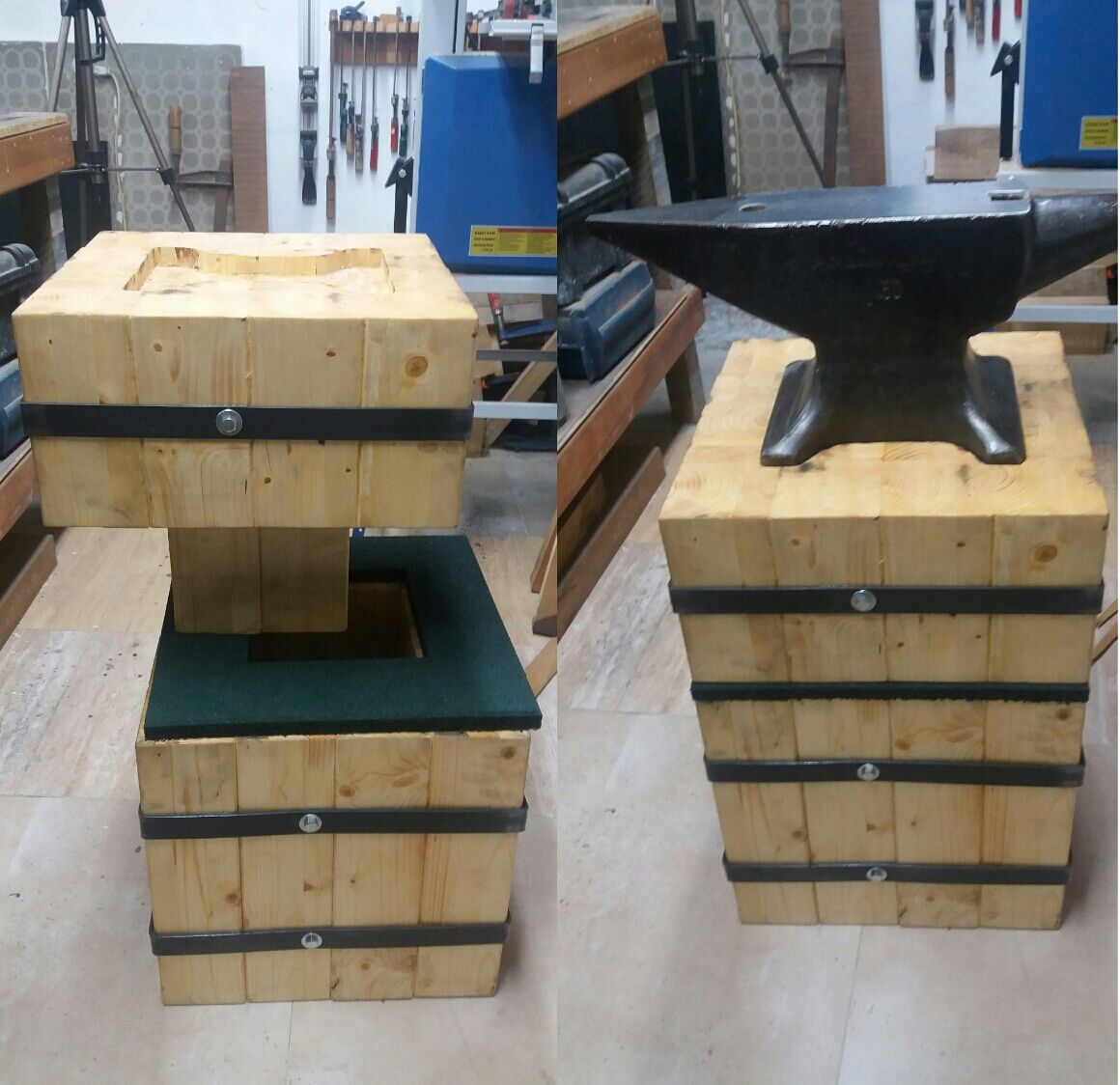 ANVIL STAND, HOW TO MAKE : 17 Steps (with Pictures) - Instructables
