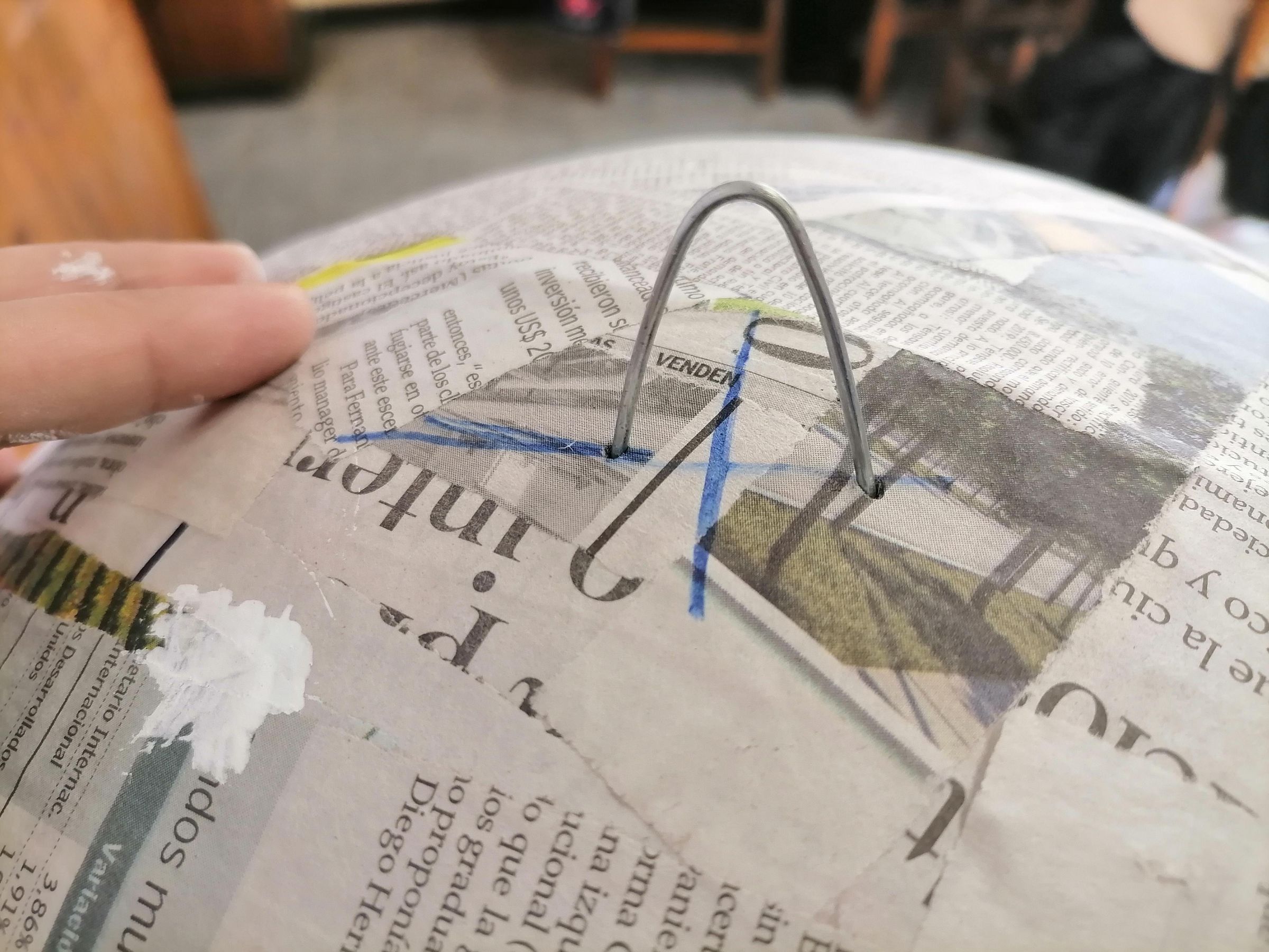 Paper Maché Death Star : 7 Steps (with Pictures) - Instructables