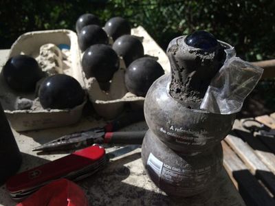 Concrete Chess Set for Outdoors : 7 Steps (with Pictures) - Instructables