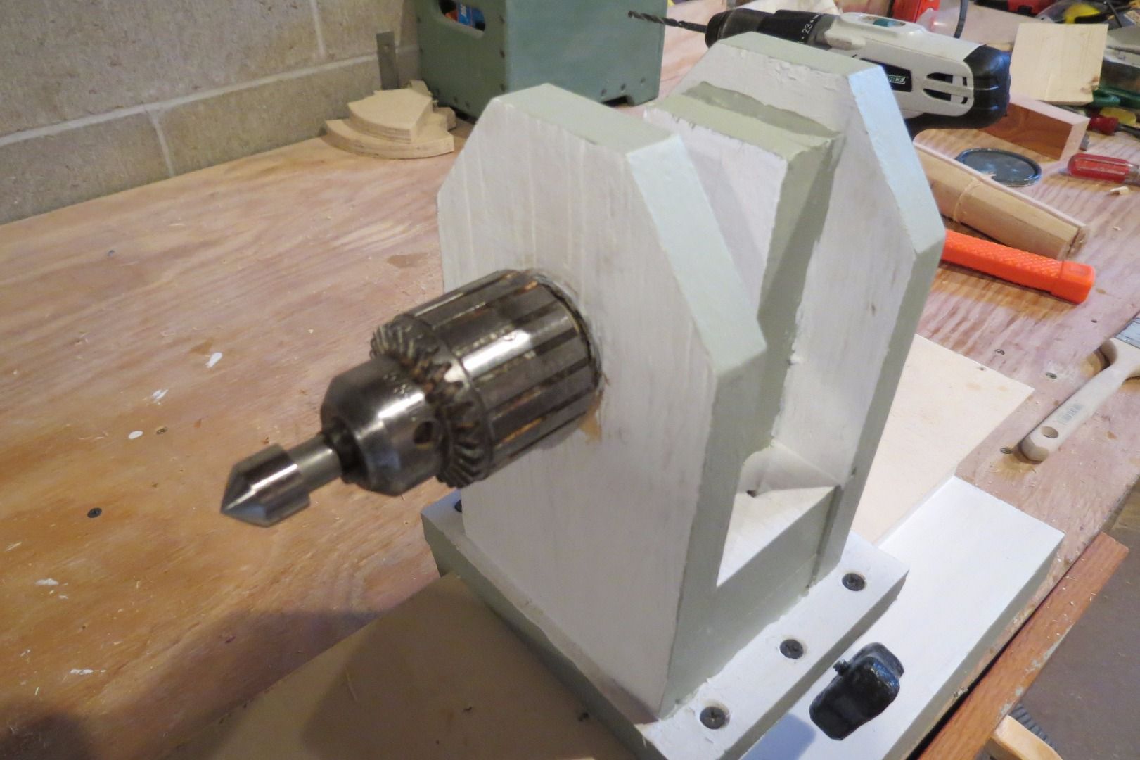 Mini Wood Lathe : 9 Steps (with Pictures) - Instructables