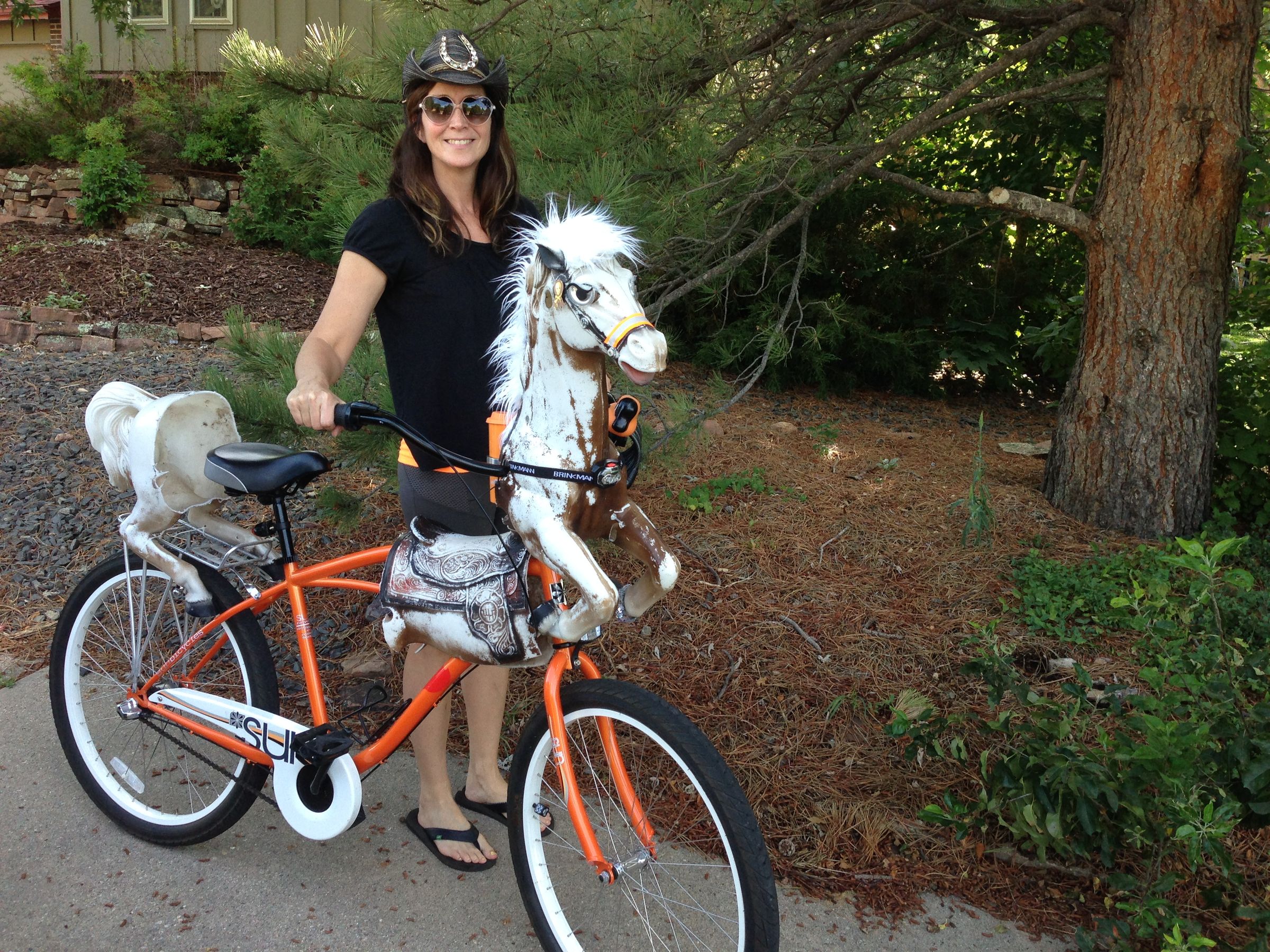 My Pedal Pony: a Costume for Your Bike : 6 Steps (with Pictures ...