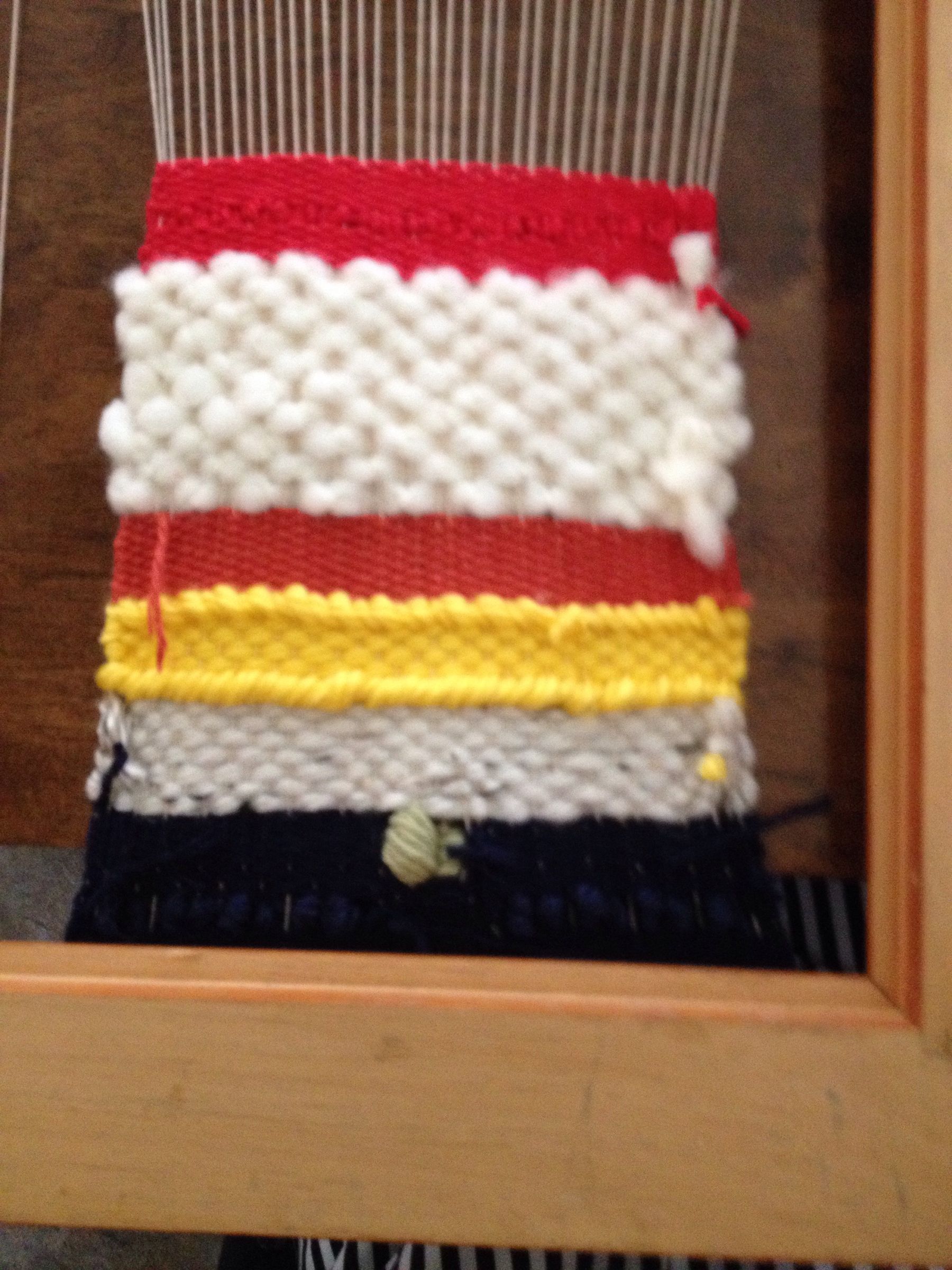 Woven Tapestry for Beginners : 15 Steps (with Pictures) - Instructables