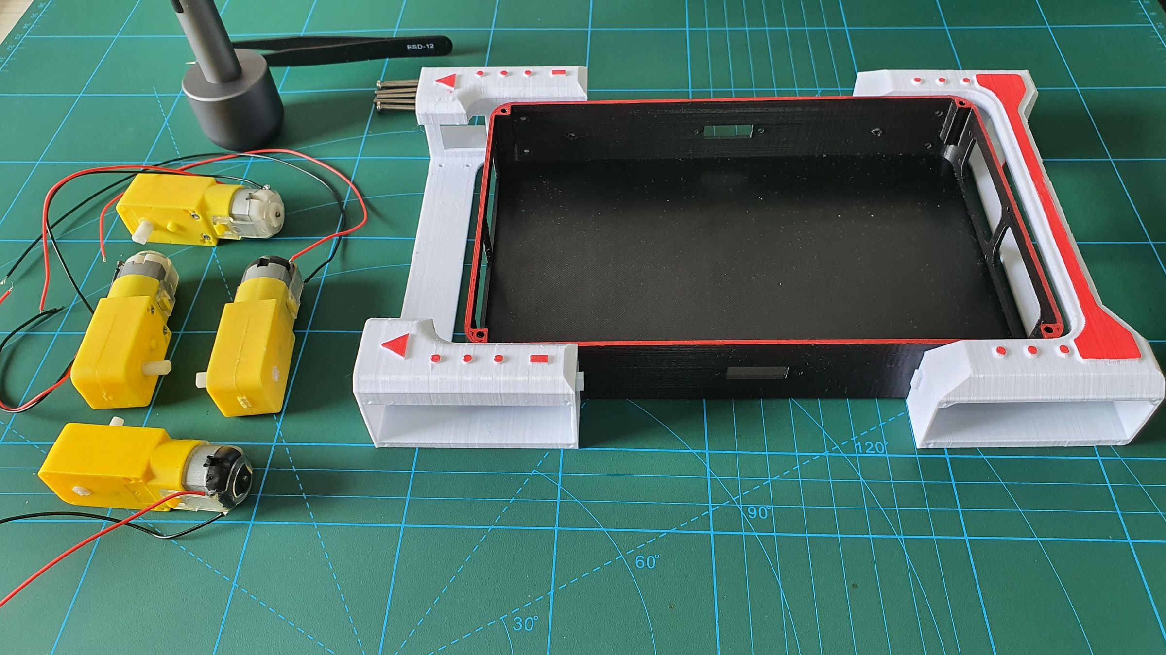 3D Printed Robotics Development Platform With Nvidia Jetson Nano : 11 ...