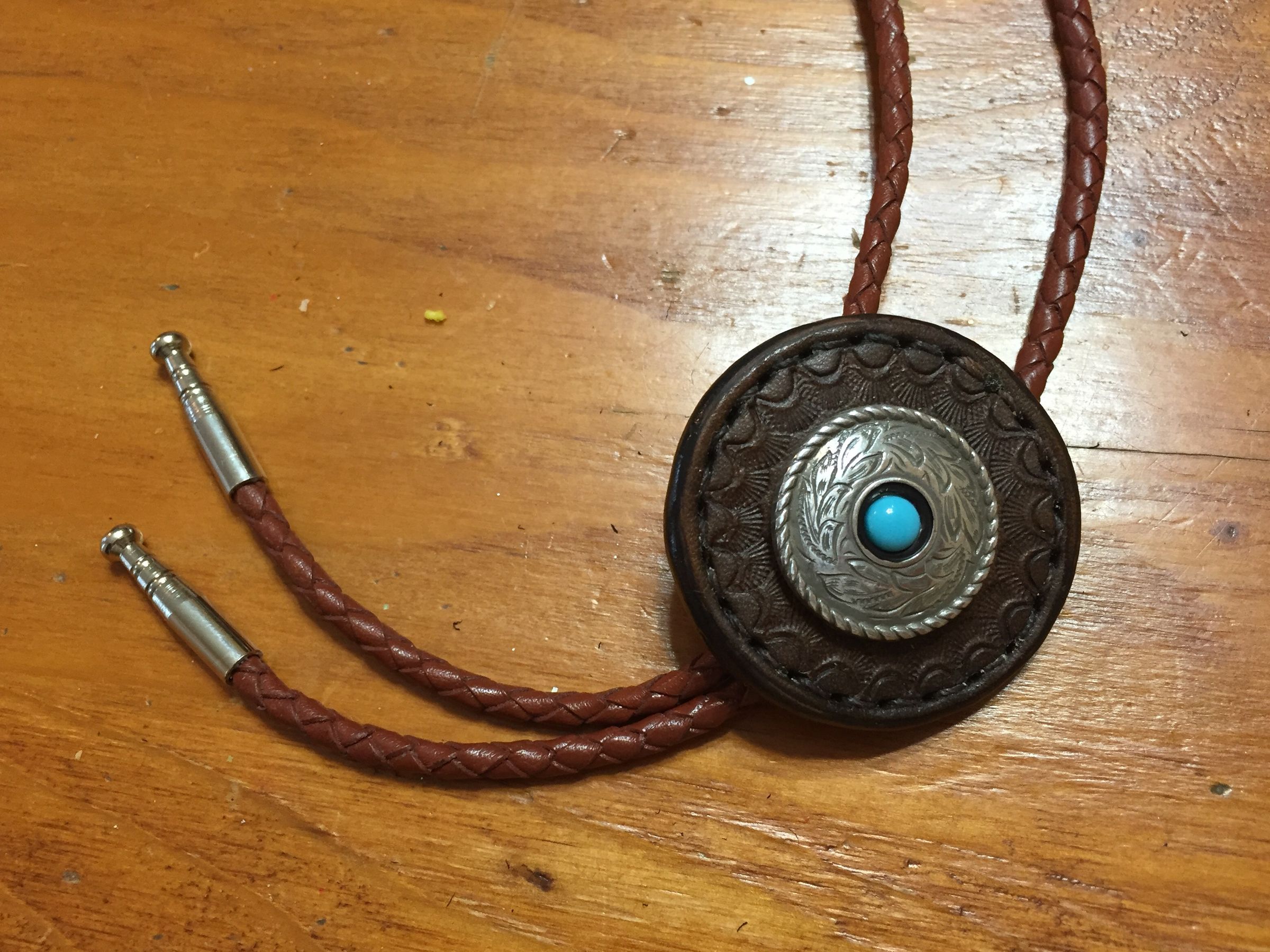How to Make a Leather Bolo Tie : 20 Steps (with Pictures) - Instructables