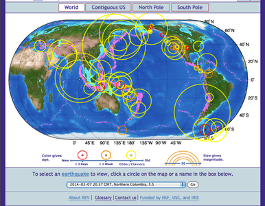 Steps to Locating the Epicenter of an Earthquake : 8 Steps - Instructables