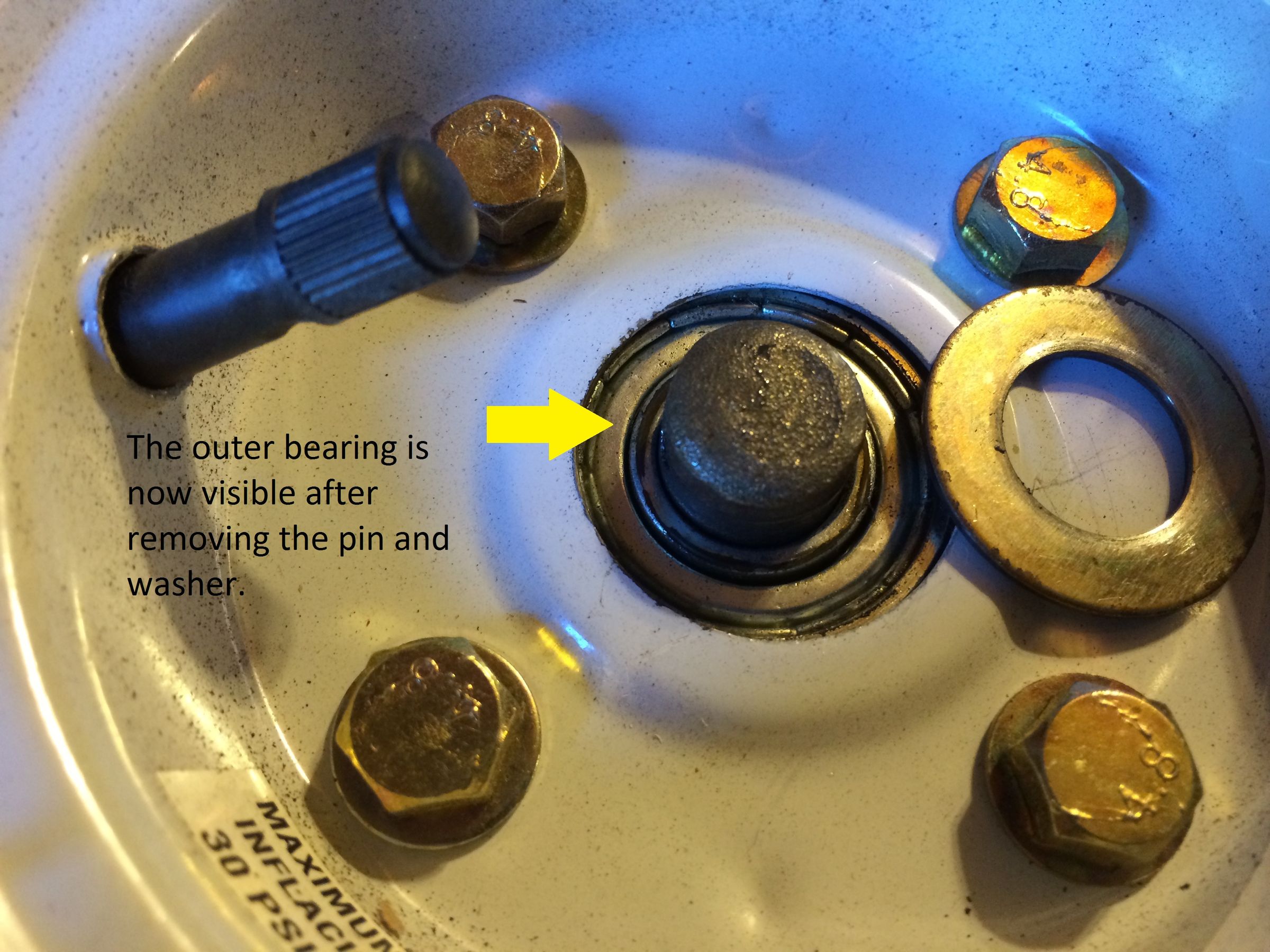 How to Replace the Wheels on Your Steel Crate Wagon / Cart : 4 Steps ...