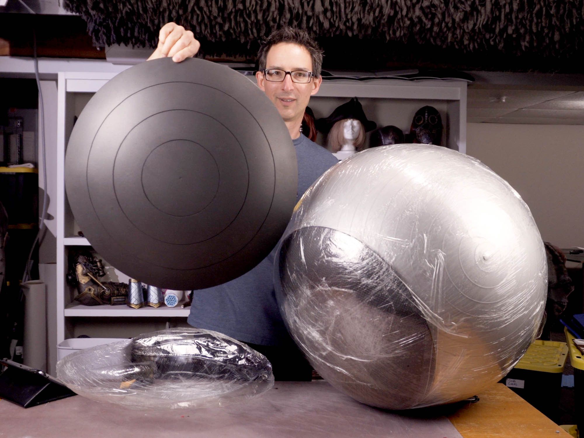 How to Make a Captain America Shield From Foam : 16 Steps (with ...