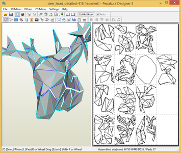 Create Faceted Papercraft-objects : 18 Steps (with Pictures ...