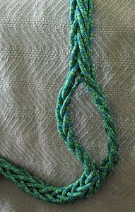Multi Strand Finger Loop Braiding : 5 Steps (with Pictures) - Instructables