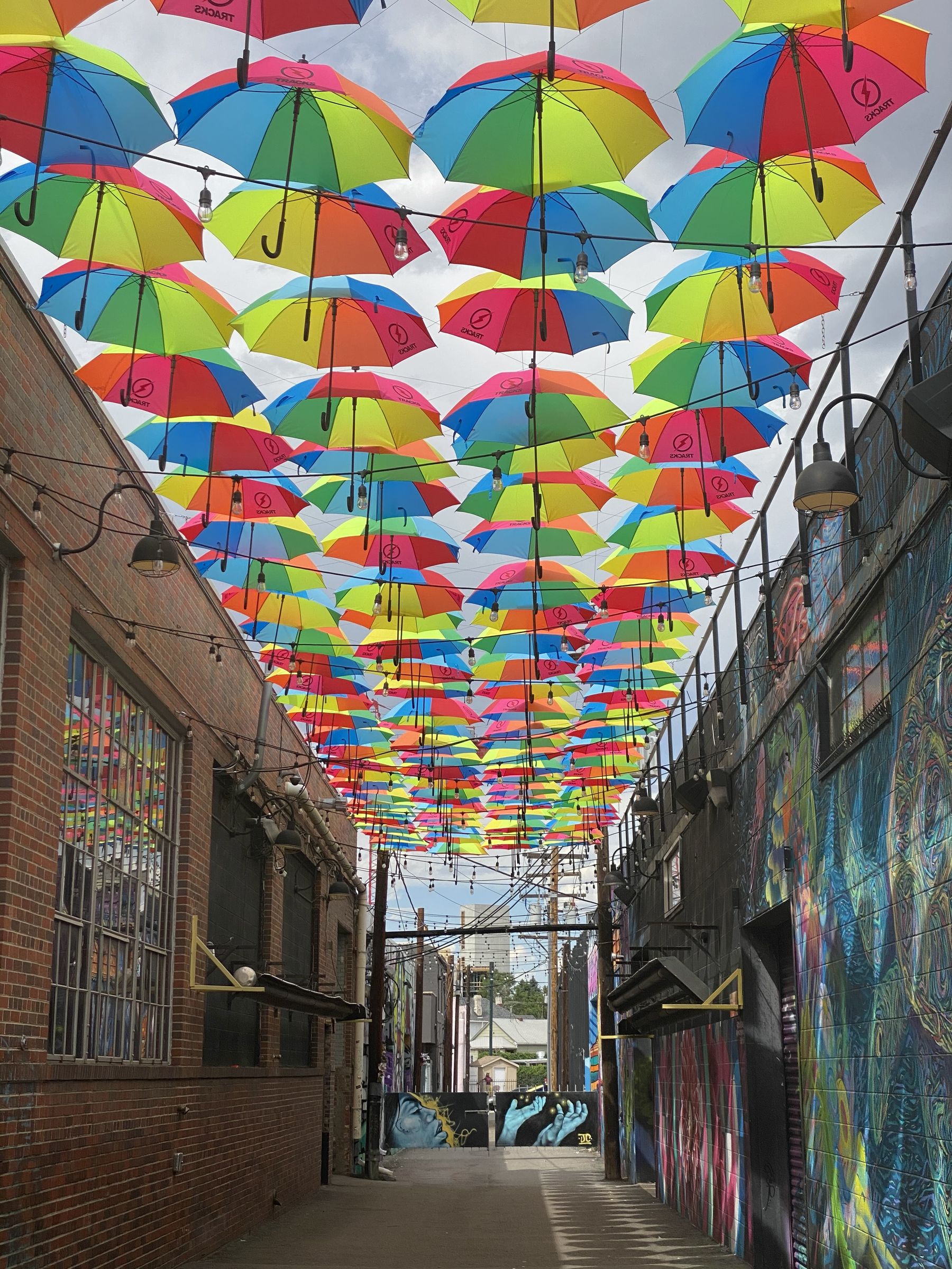 Rainbow Alley : DIY Umbrella Canopy : 7 Steps (with Pictures ...