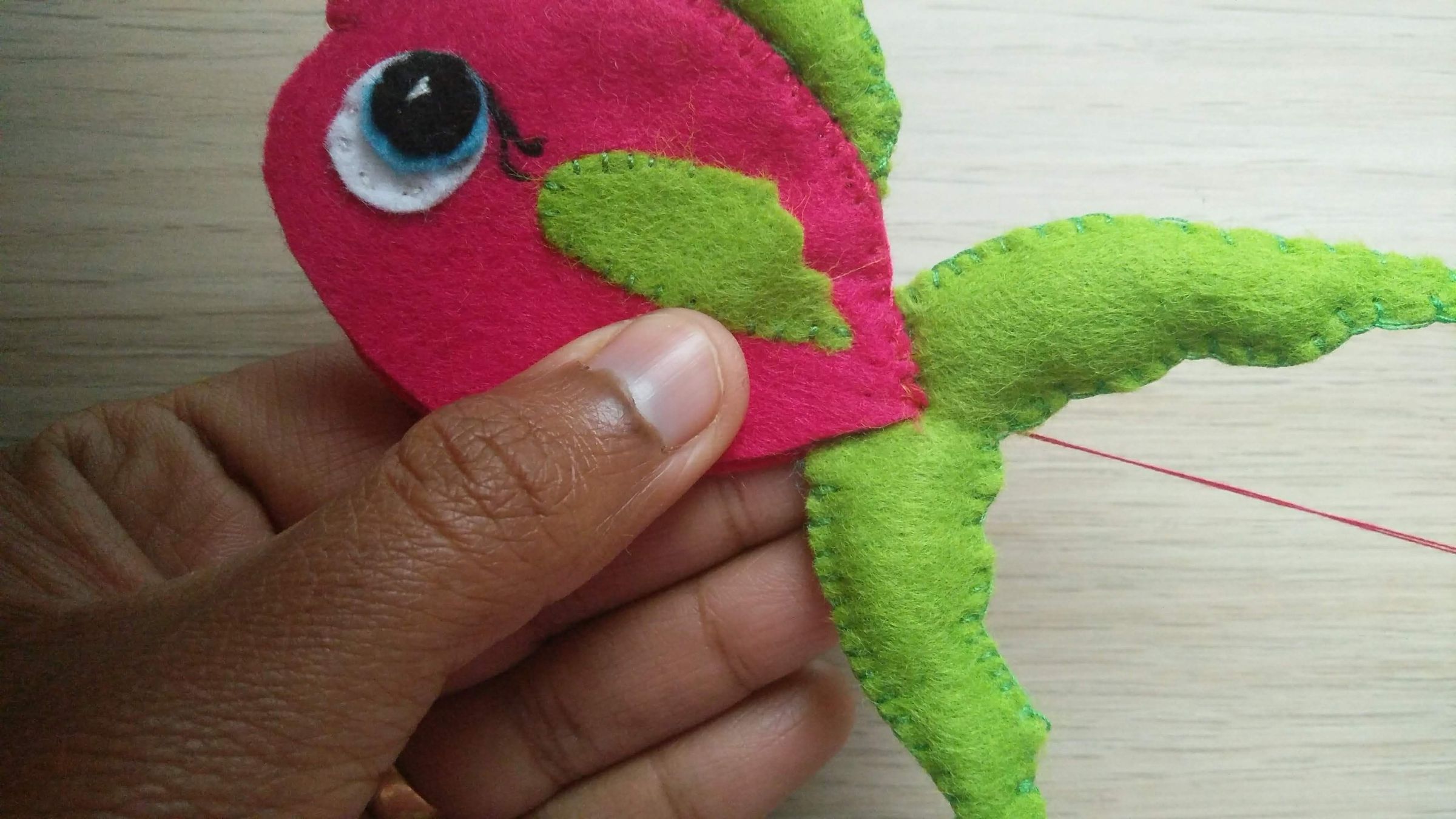 Felt Fishes : 10 Steps (with Pictures) - Instructables