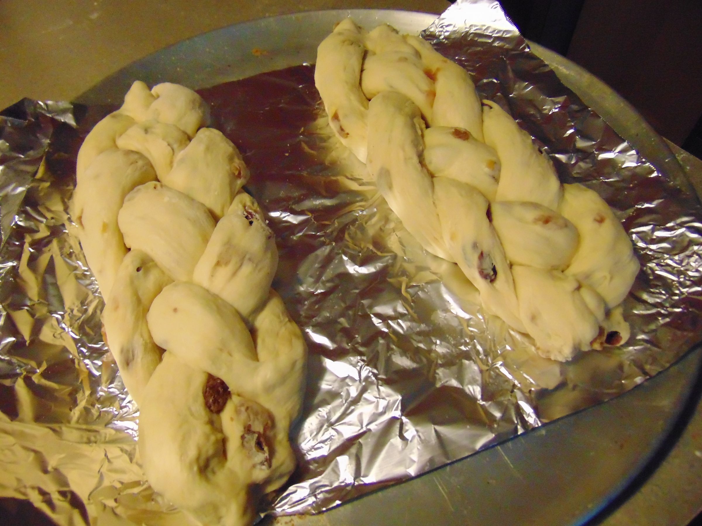 Houska Bread- a Traditional Raisin Bread Made With Eggs and Golden ...