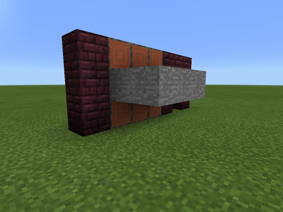 How to Make a Simple Passcode Door in Minecraft : 14 Steps - Instructables